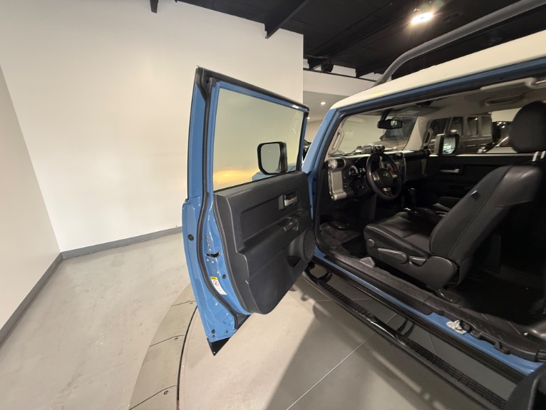 Used 2013 Calvary Blue Toyota FJ Cruiser 4x4 Crawl Control Off Road ...
