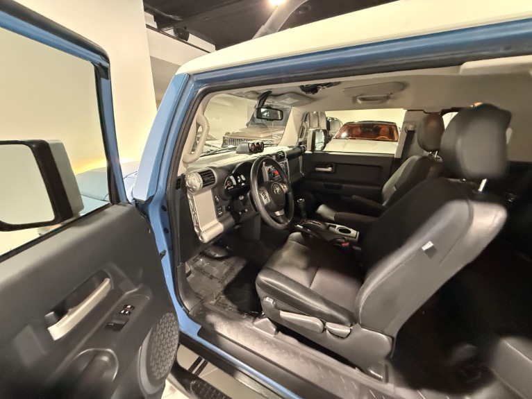 Used 2013 Calvary Blue Toyota FJ Cruiser 4x4 Crawl Control Off Road ...