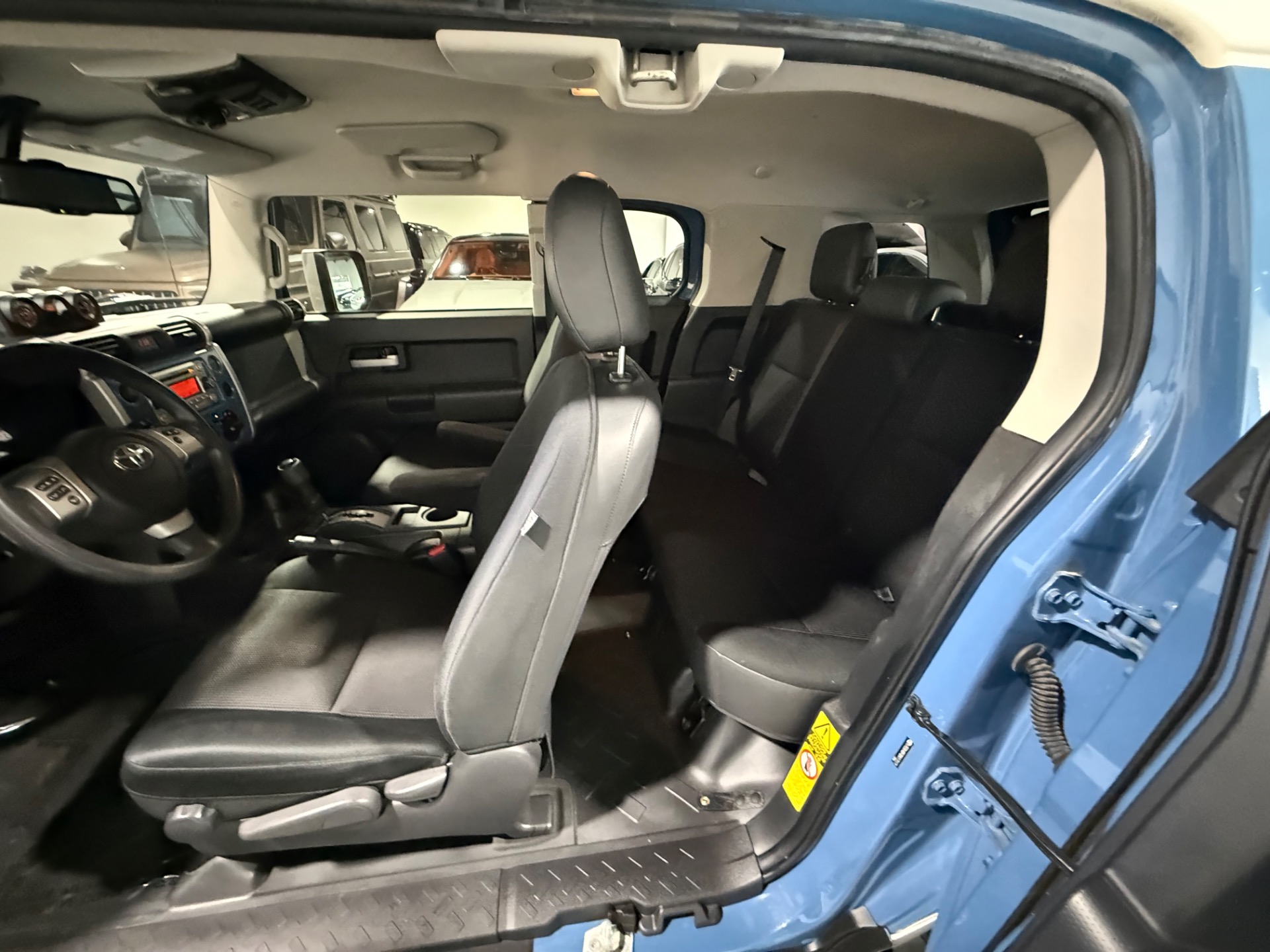 Used 2013 Calvary Blue Toyota FJ Cruiser 4x4 Crawl Control Off Road ...
