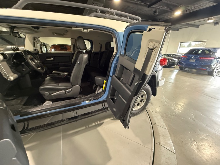 Used 2013 Calvary Blue Toyota FJ Cruiser 4x4 Crawl Control Off Road ...