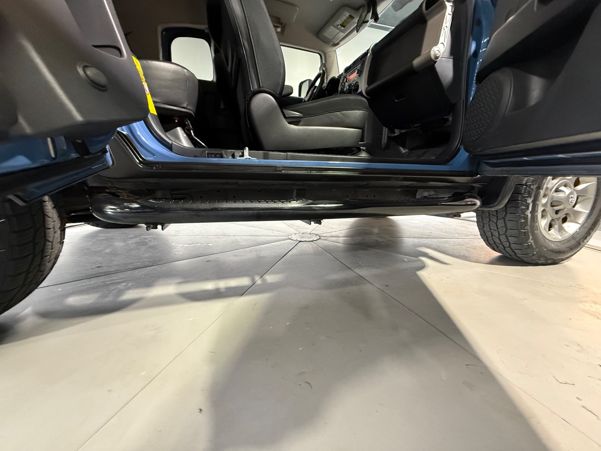 Used 2013 Calvary Blue Toyota FJ Cruiser 4x4 Crawl Control Off Road ...