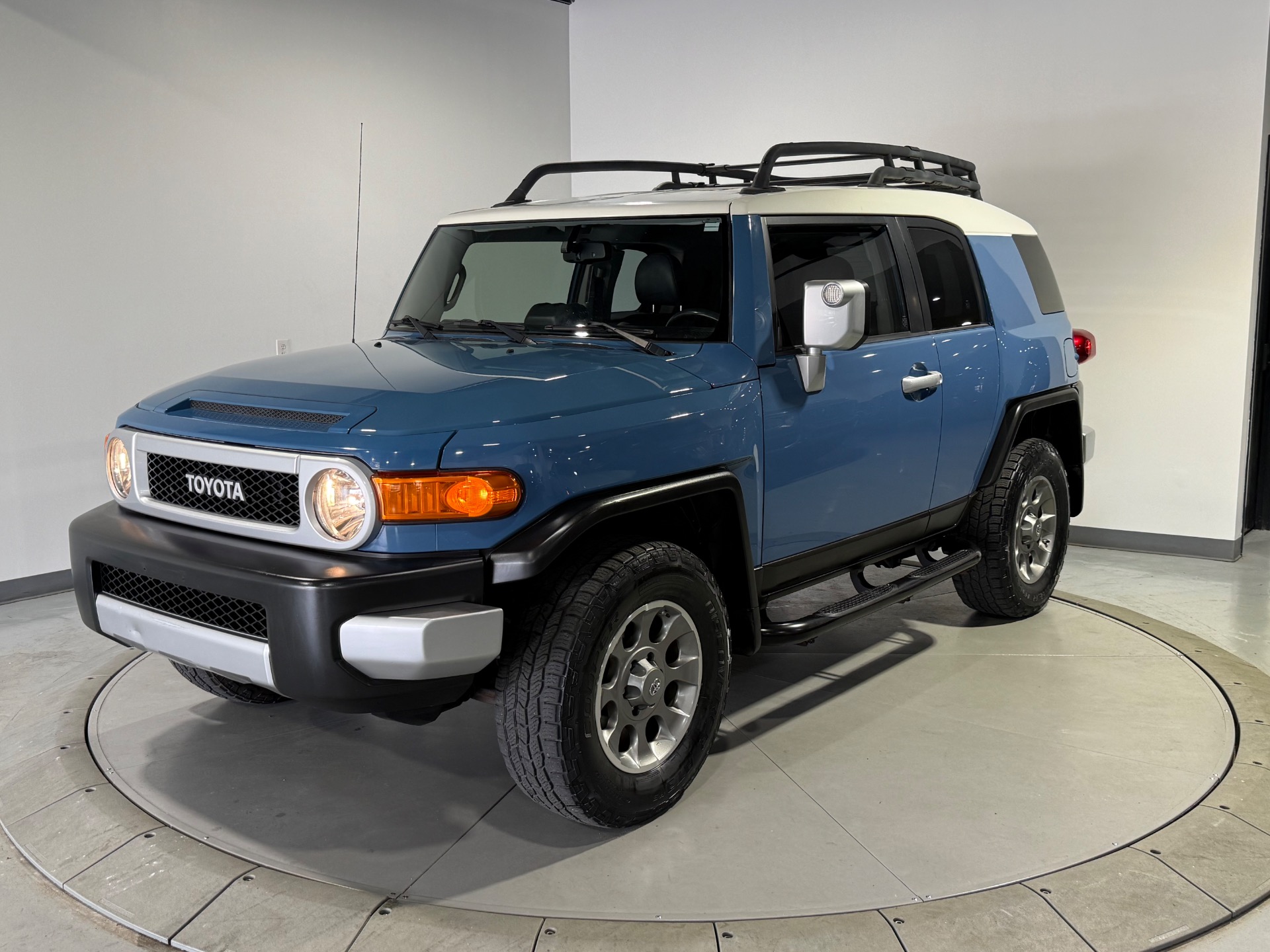 Used 2013 Calvary Blue Toyota FJ Cruiser 4x4 Crawl Control Off Road ...
