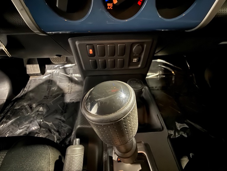Used 2013 Calvary Blue Toyota FJ Cruiser 4x4 Crawl Control Off Road ...