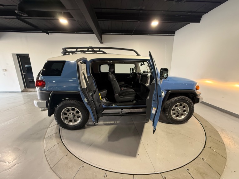 Used 2013 Calvary Blue Toyota FJ Cruiser 4x4 Crawl Control Off Road ...