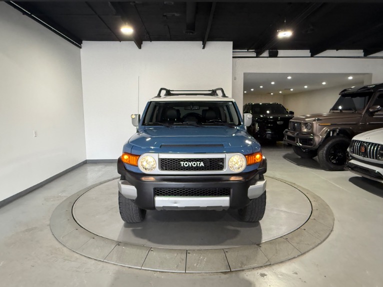 Used 2013 Calvary Blue Toyota FJ Cruiser 4x4 Crawl Control Off Road ...
