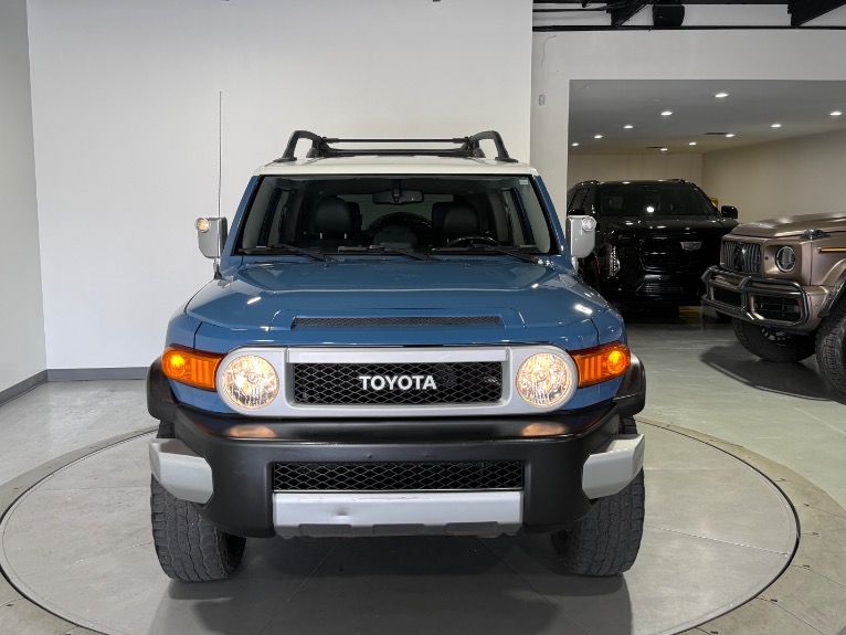 Used 2013 Calvary Blue Toyota FJ Cruiser 4x4 Crawl Control Off Road ...