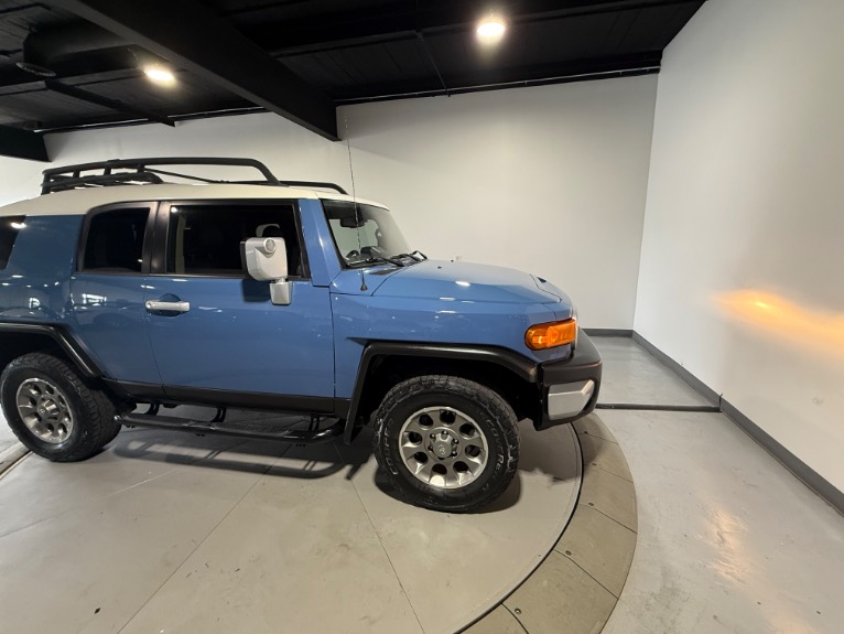 Used 2013 Calvary Blue Toyota FJ Cruiser 4x4 Crawl Control Off Road ...