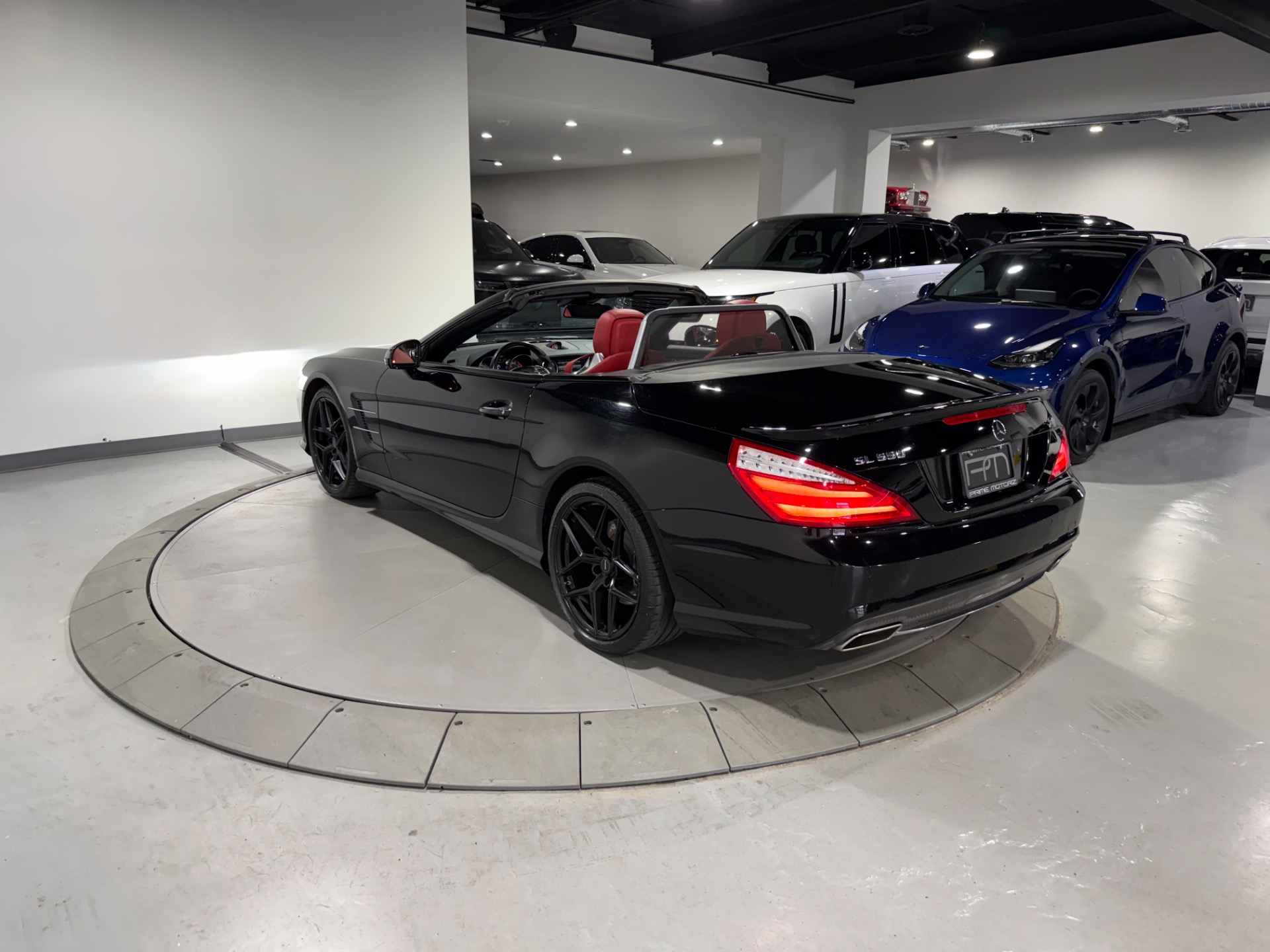 Used 2016 Jet Black Mercedes Benz Sl Class Sl550 Convertible Sl 550 For