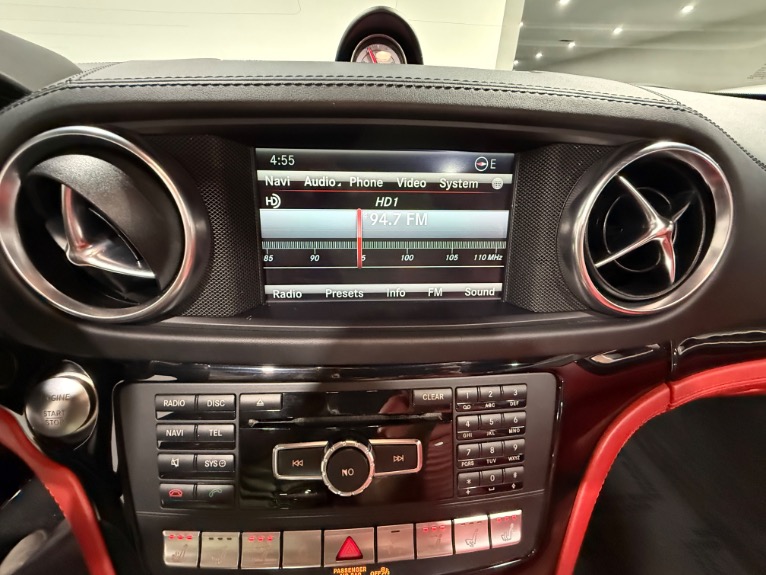 Used 2016 Jet Black Mercedes-Benz SL-Class SL550 Convertible SL 550 For ...