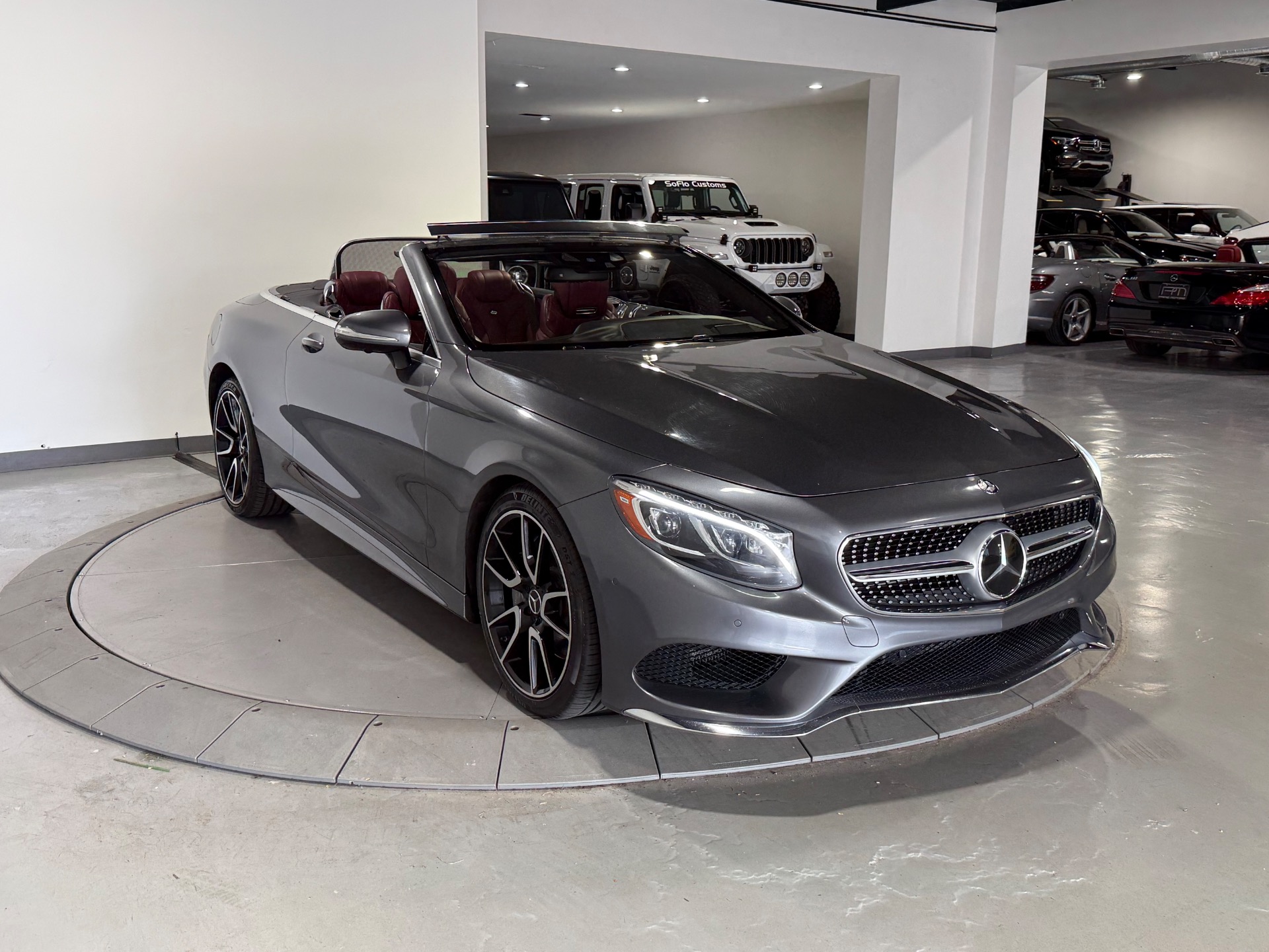 Exciting S550 Cabriolet For Sale Gallerynull