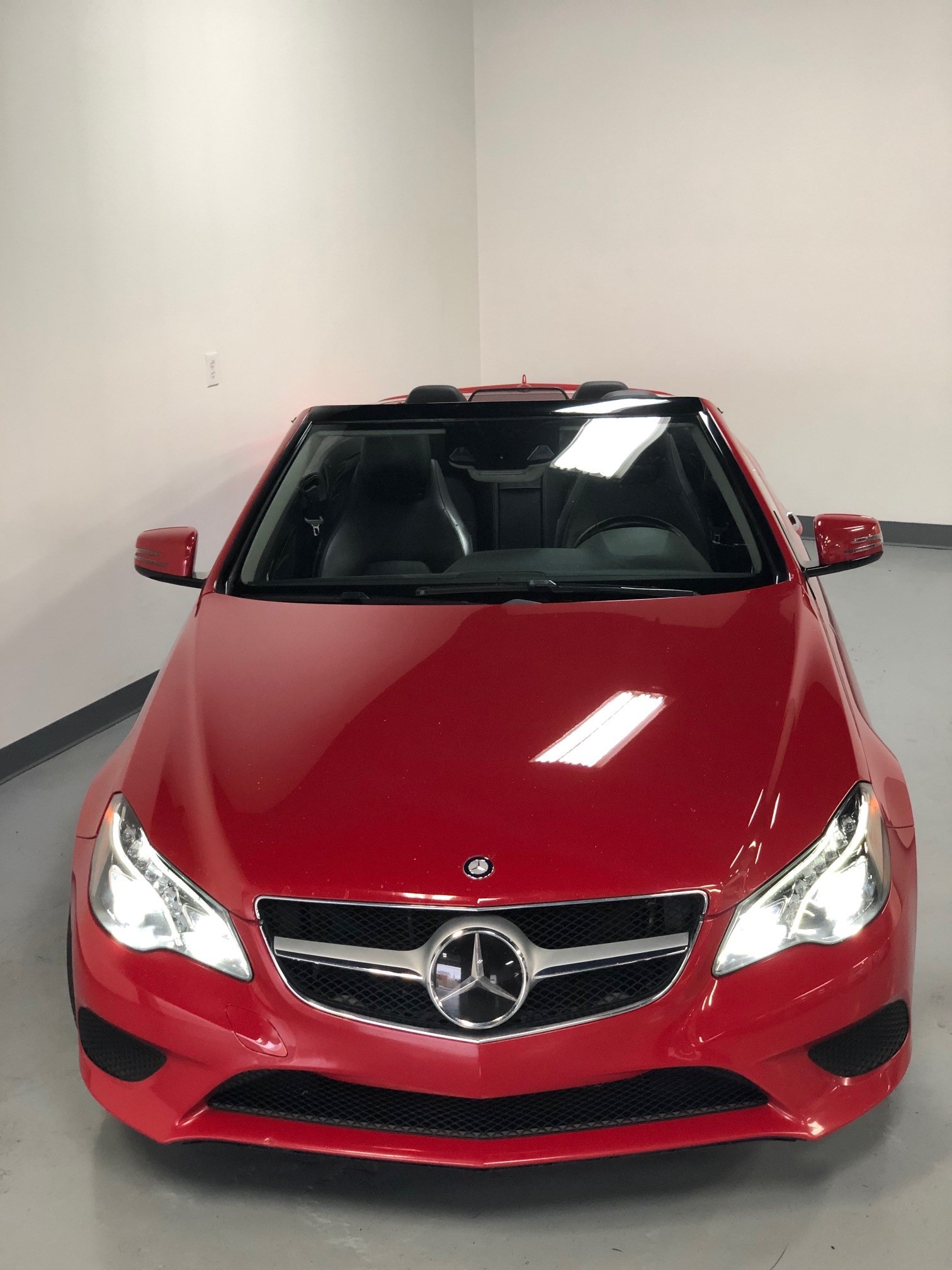 Used 2014 Mars Red Mercedes-Benz E-Class CONVERTIBLE E 350 For Sale ...