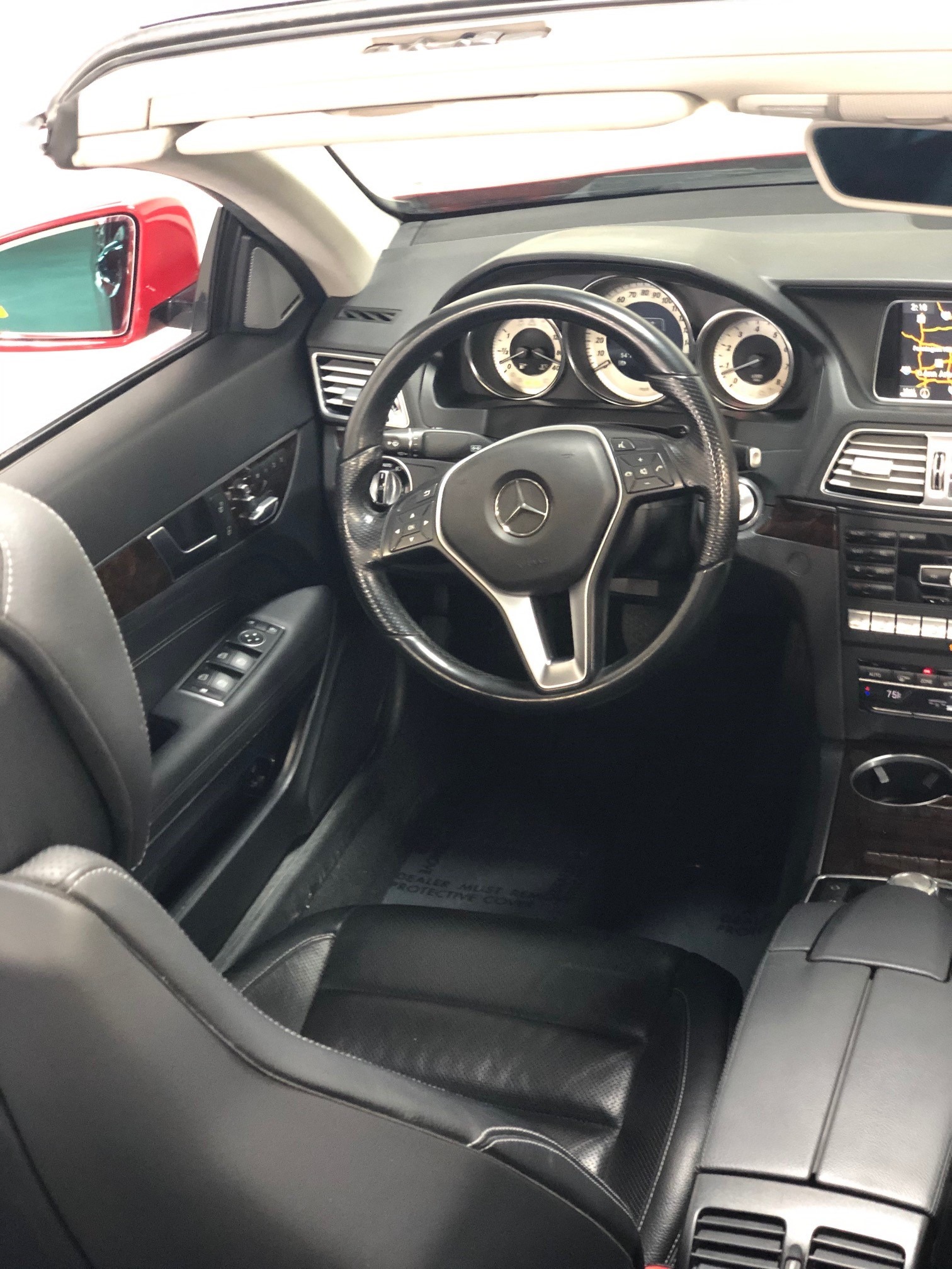 Used 2014 Mars Red Mercedes-Benz E-Class CONVERTIBLE E 350 For Sale ...