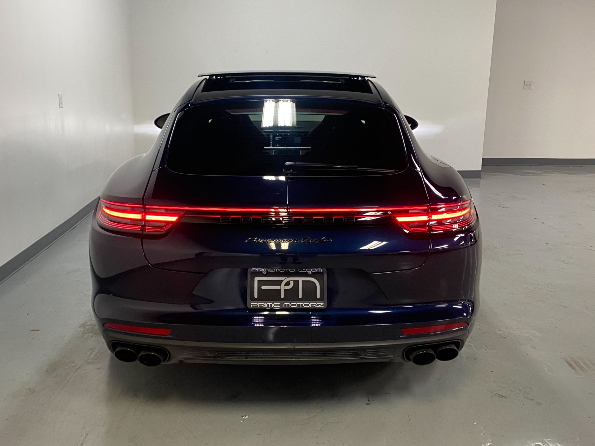 Used 2017 Night Blue Metallic Porsche Panamera TURBO AWD Turbo For Sale ...