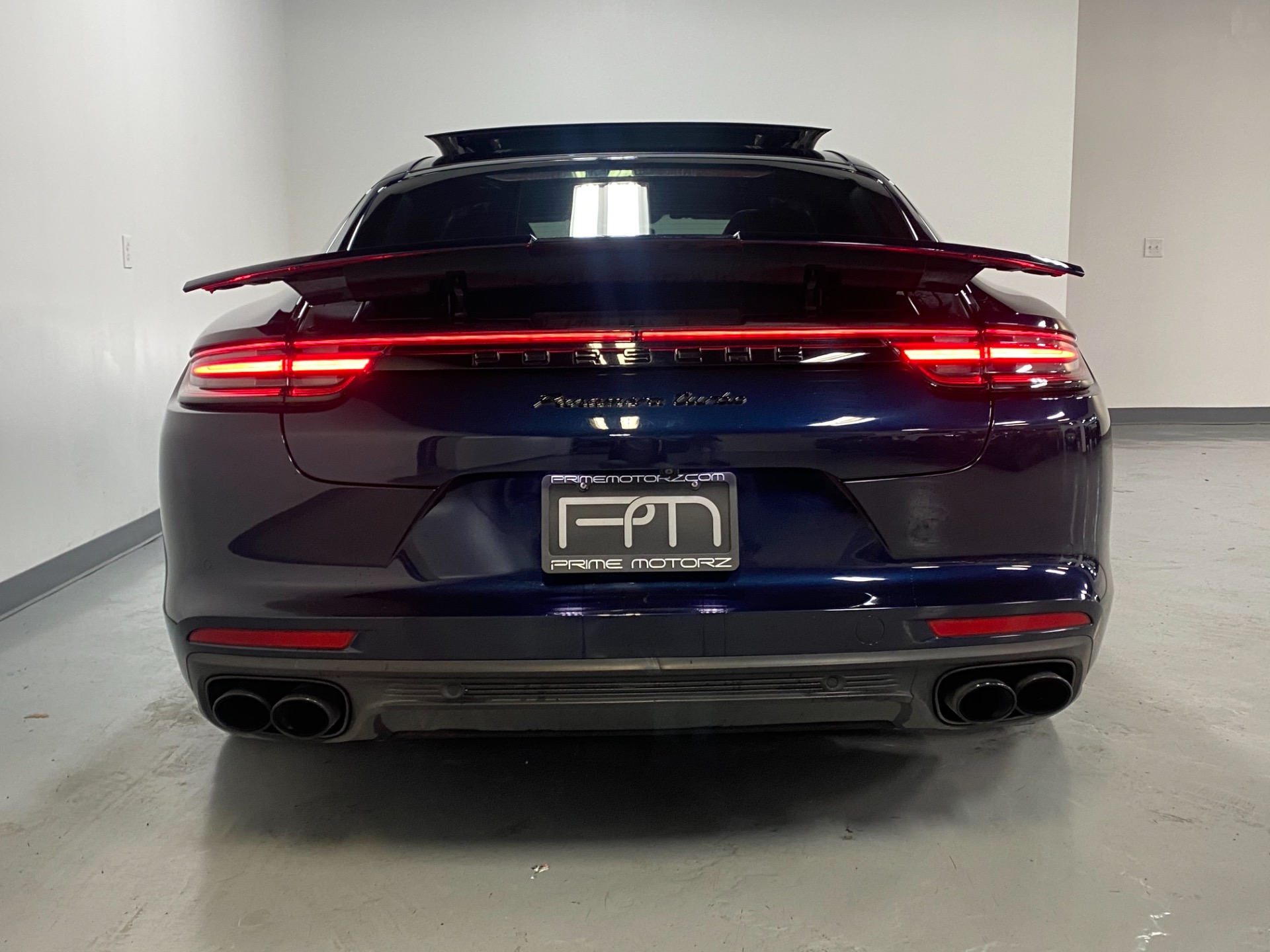 Used 2017 Night Blue Metallic Porsche Panamera TURBO AWD Turbo For Sale ...