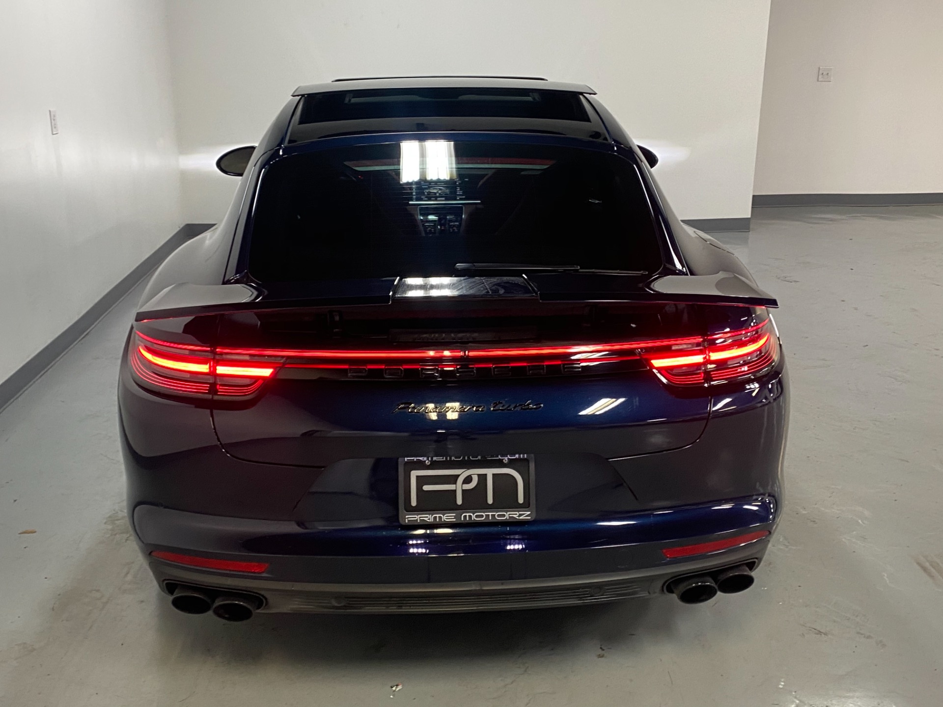 Used 2017 Night Blue Metallic Porsche Panamera TURBO AWD Turbo For Sale ...