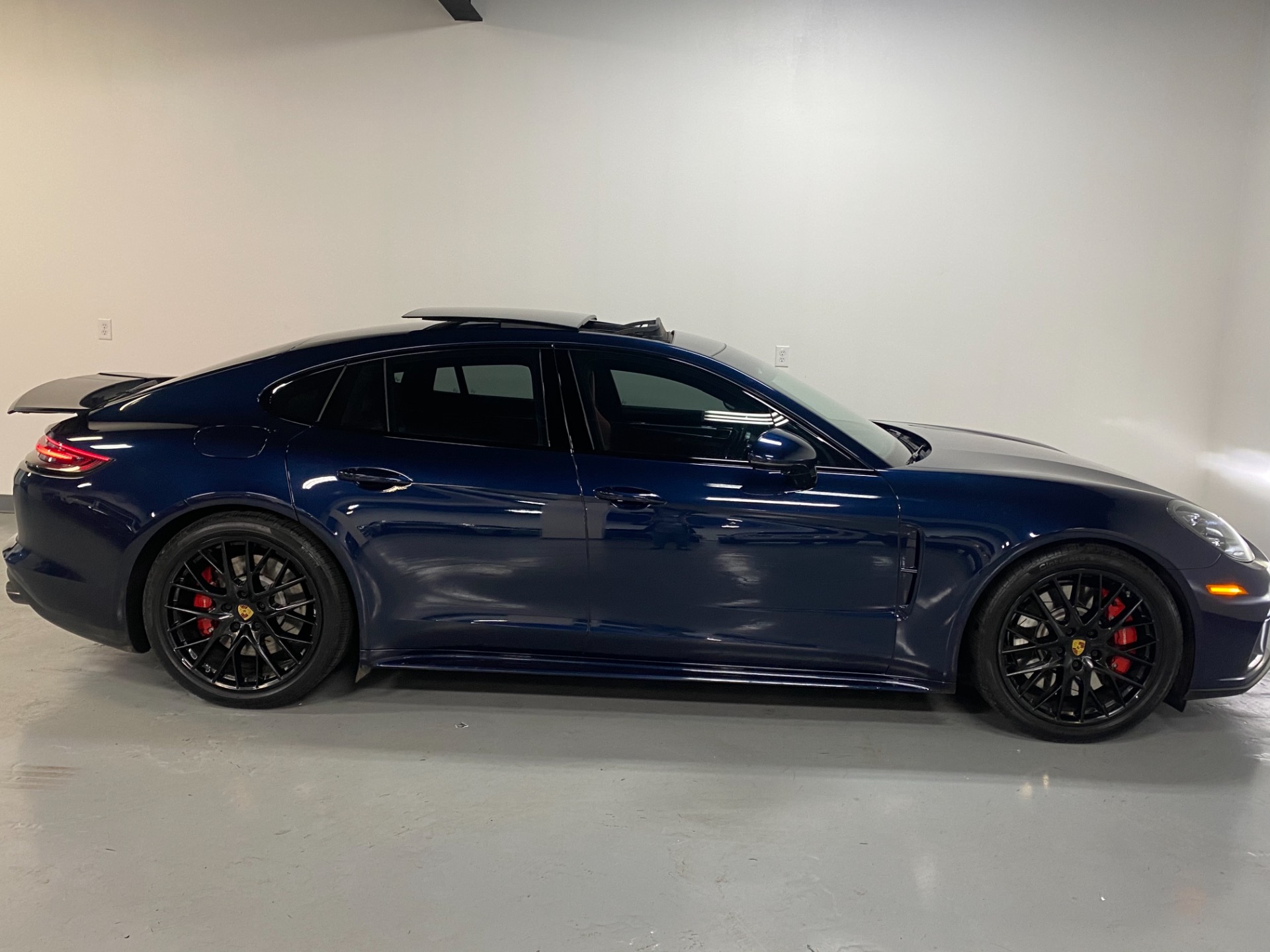 Used 2017 Night Blue Metallic Porsche Panamera TURBO AWD Turbo For Sale ...