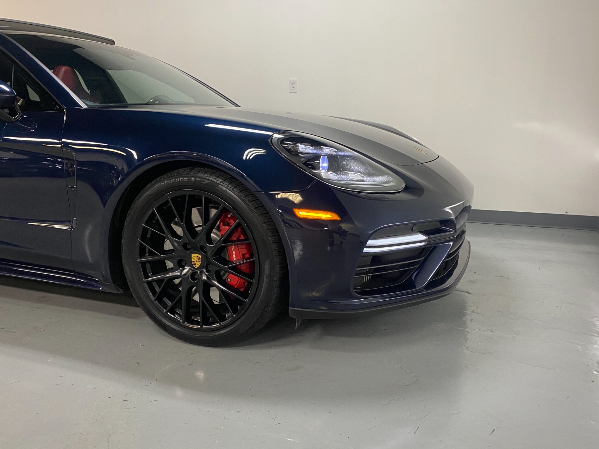 Used 2017 Night Blue Metallic Porsche Panamera TURBO AWD Turbo For Sale ...