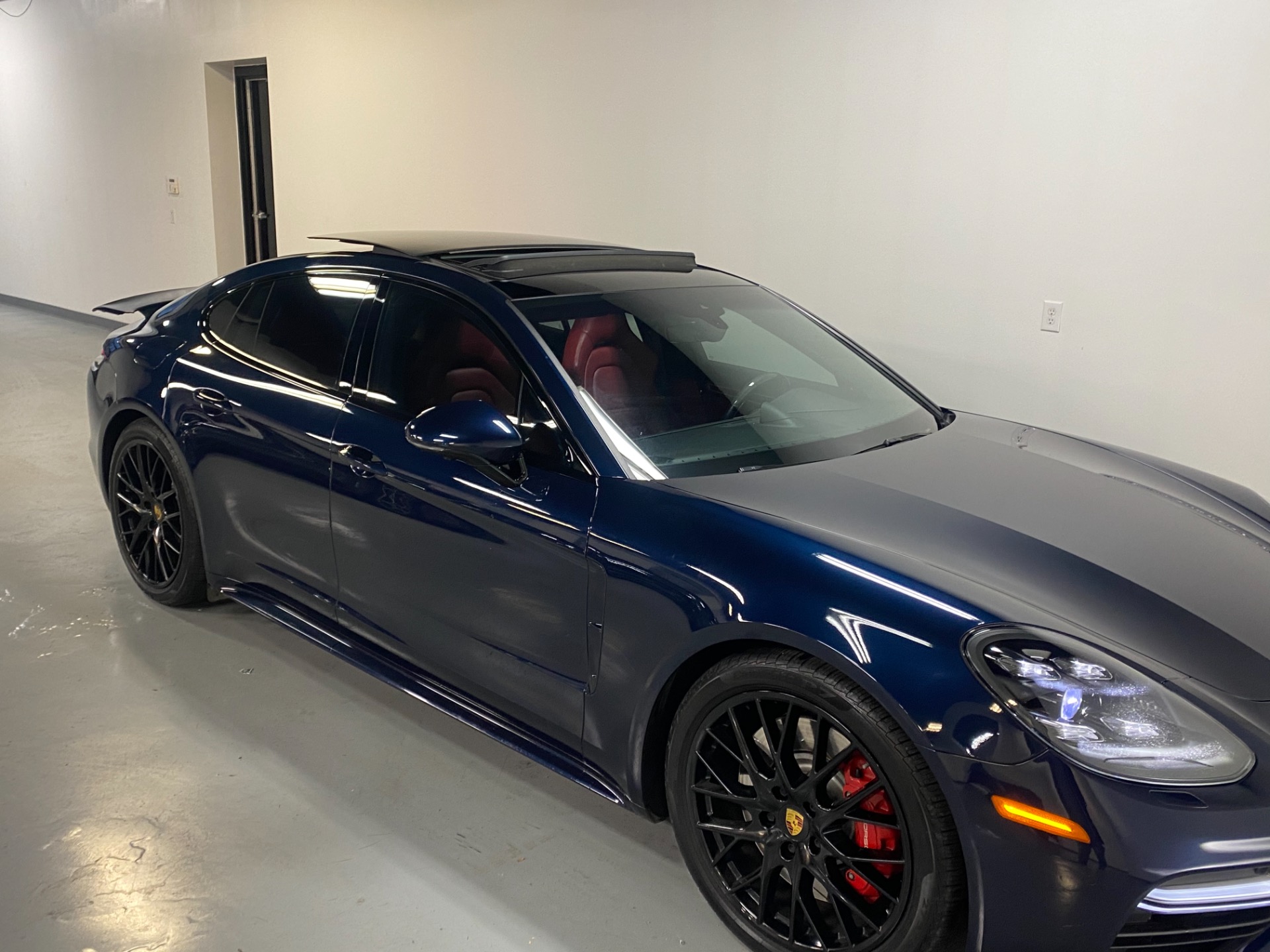Used 2017 Night Blue Metallic Porsche Panamera TURBO AWD Turbo For Sale ...