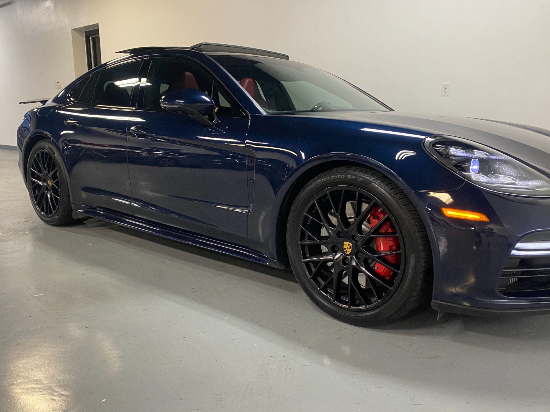 Used 2017 Night Blue Metallic Porsche Panamera TURBO AWD Turbo For Sale ...