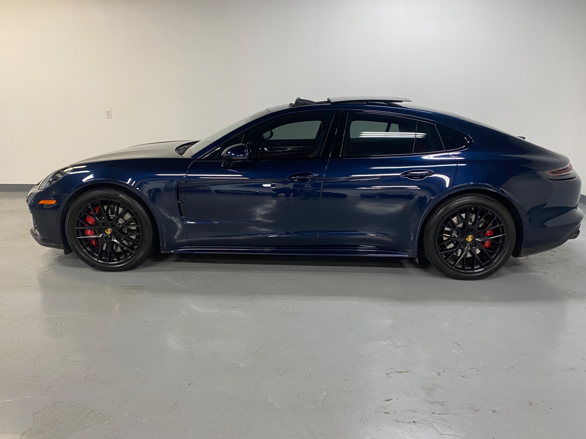Used 2017 Night Blue Metallic Porsche Panamera TURBO AWD Turbo For Sale ...