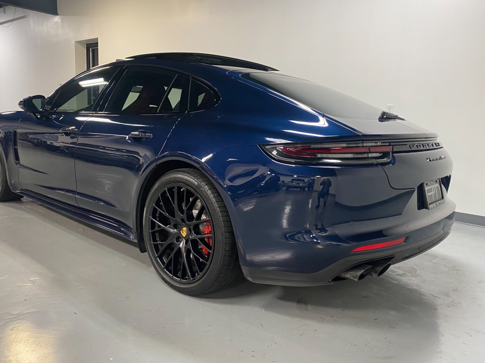 Used 2017 Night Blue Metallic Porsche Panamera TURBO AWD Turbo For Sale ...