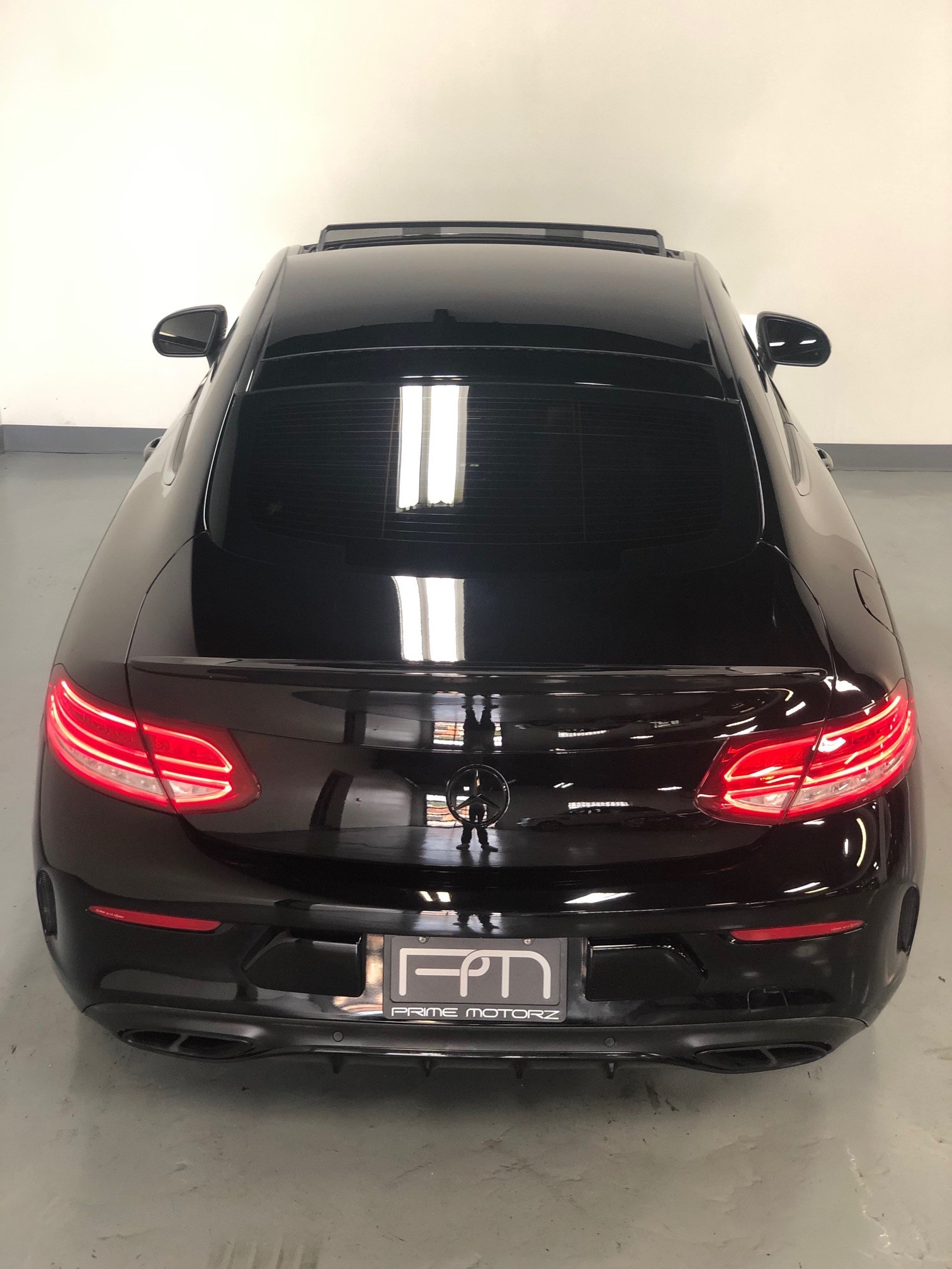 Used 2017 Obsidian Black Metallic Mercedes-Benz C-Class Coupe C300 AWD ...