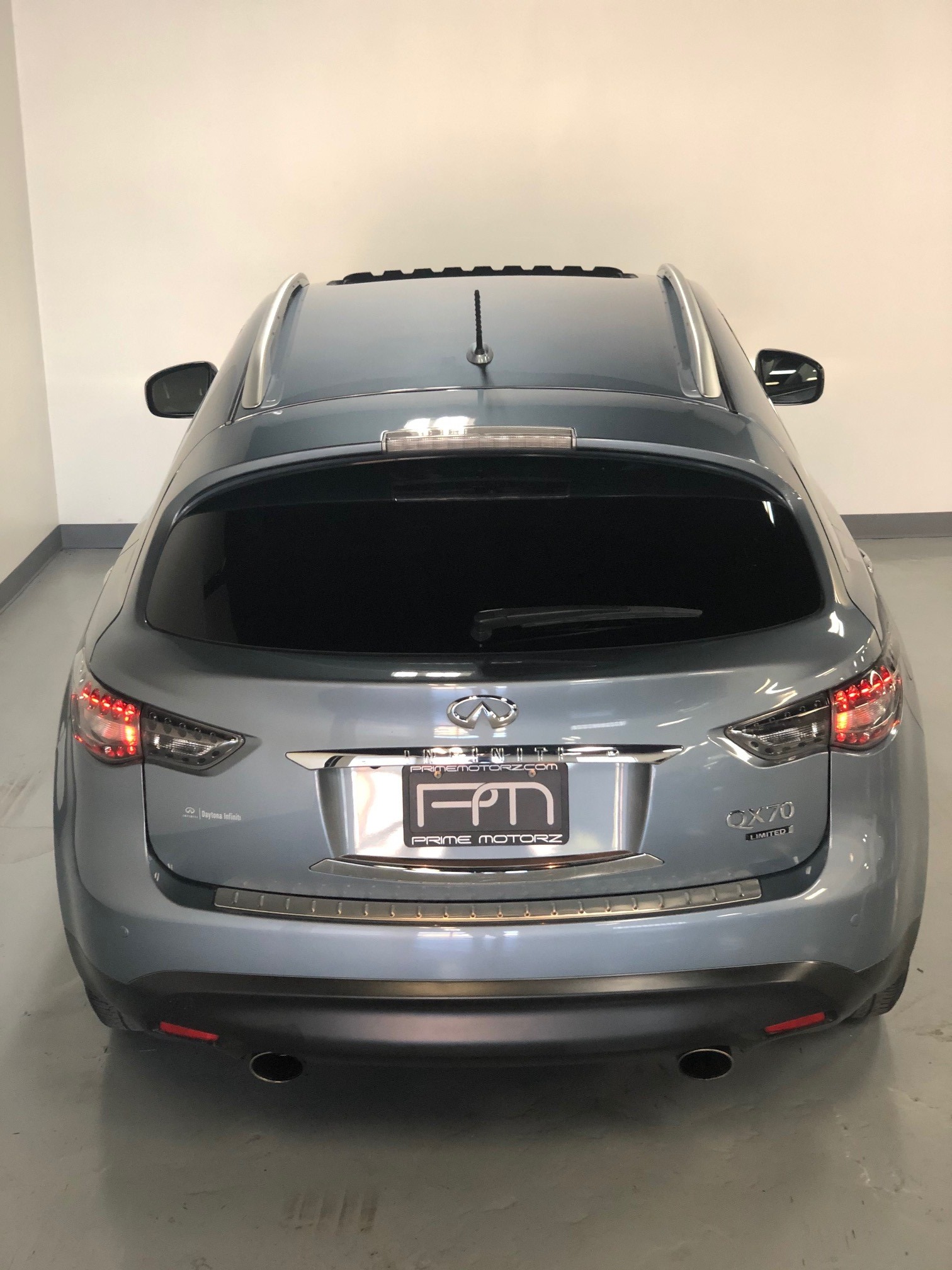 Used 2017 Hagane Blue INFINITI QX70 AWD LIMITED For Sale (Sold) | Prime ...