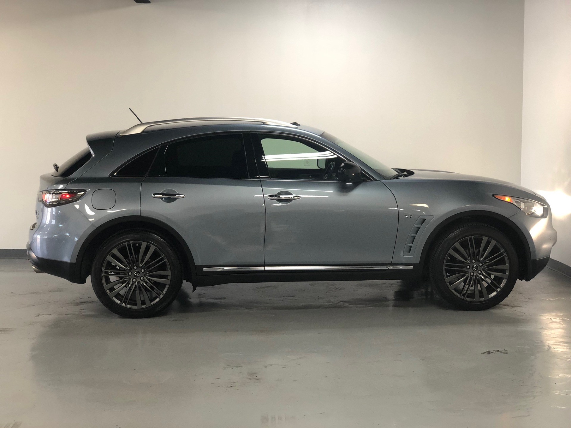 Used 2017 Hagane Blue INFINITI QX70 AWD LIMITED For Sale (Sold) | Prime ...