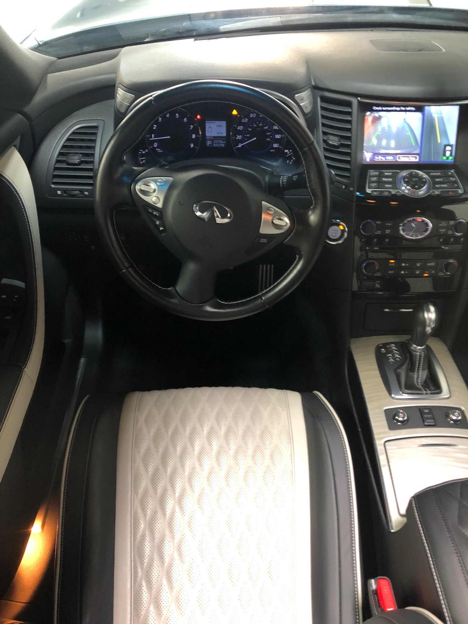Used 2017 Hagane Blue INFINITI QX70 AWD LIMITED For Sale (Sold) | Prime ...
