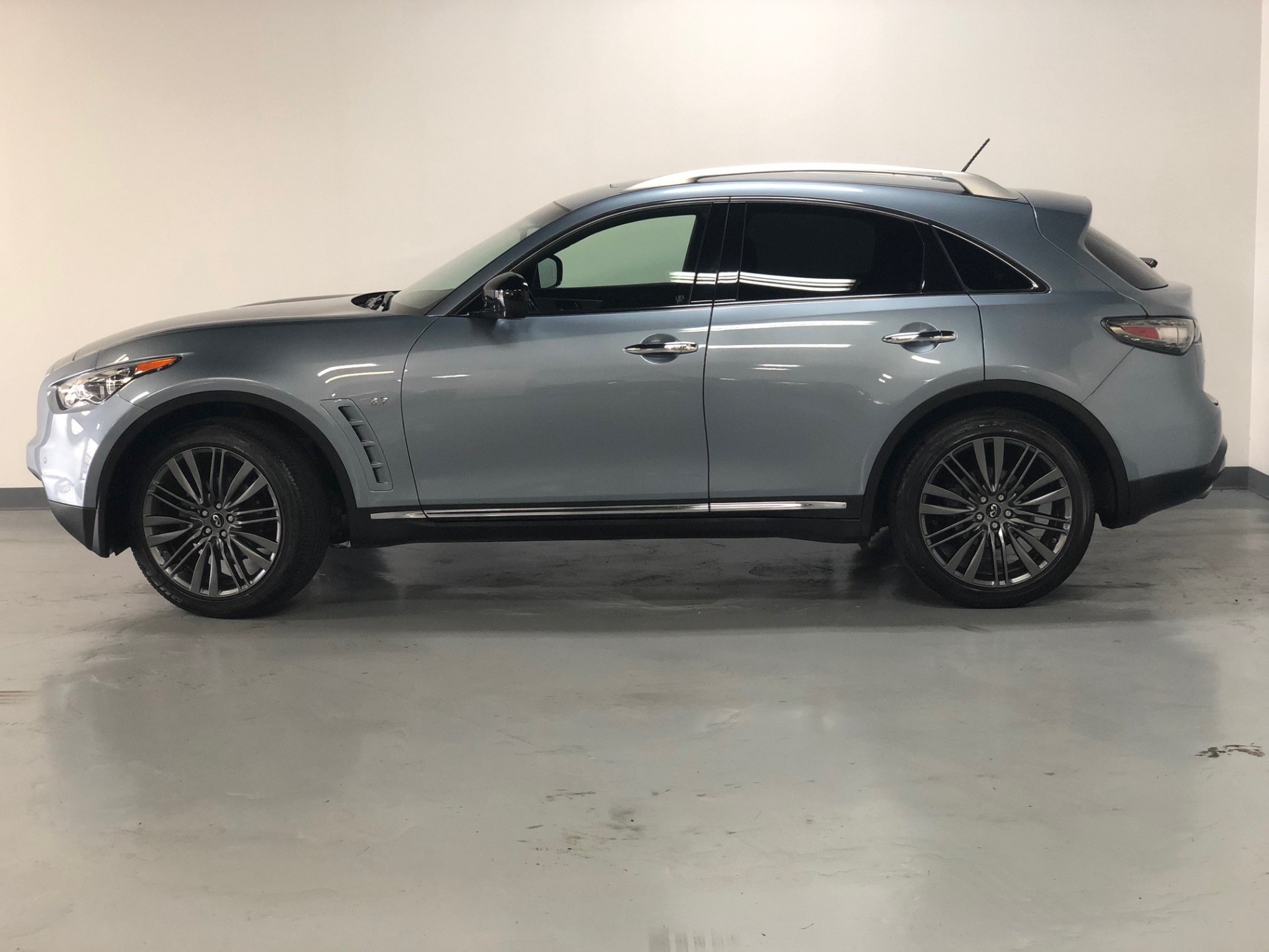 Used 2017 Hagane Blue INFINITI QX70 AWD LIMITED For Sale (Sold) | Prime ...