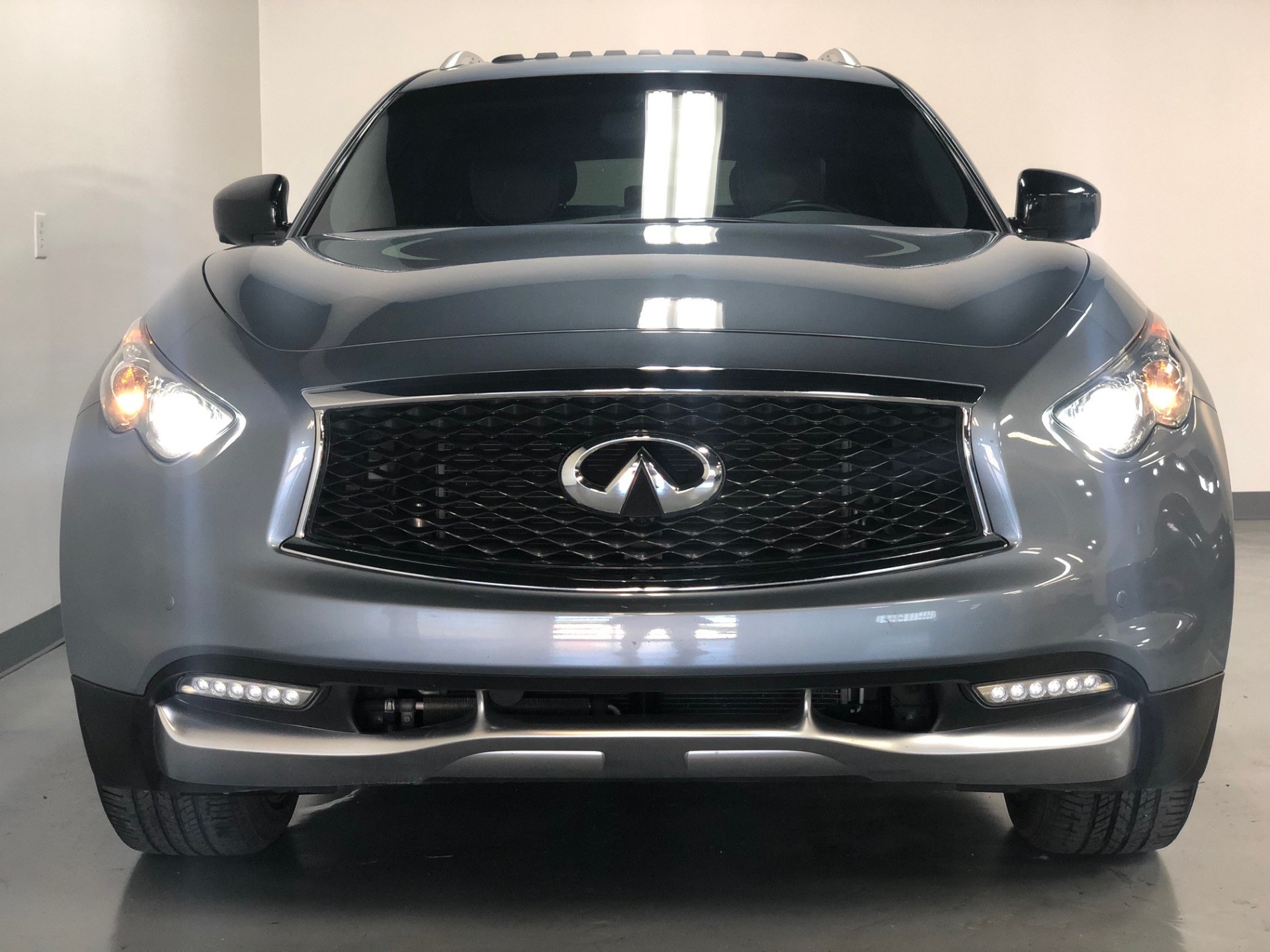 Used 2017 Hagane Blue INFINITI QX70 AWD LIMITED For Sale (Sold) | Prime ...