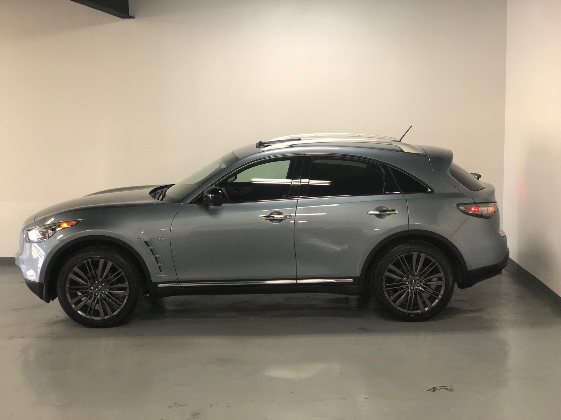 Used 2017 Hagane Blue INFINITI QX70 AWD LIMITED For Sale (Sold) | Prime ...