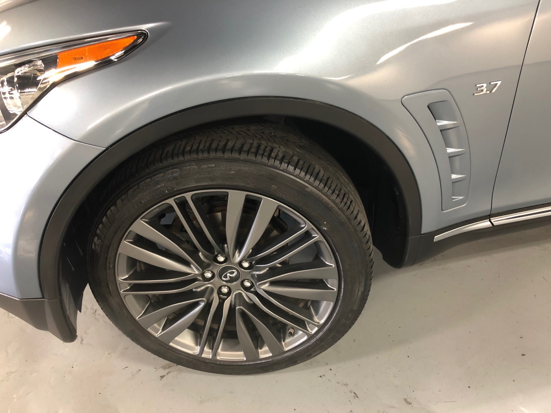 Used 2017 Hagane Blue INFINITI QX70 AWD LIMITED For Sale (Sold) | Prime ...
