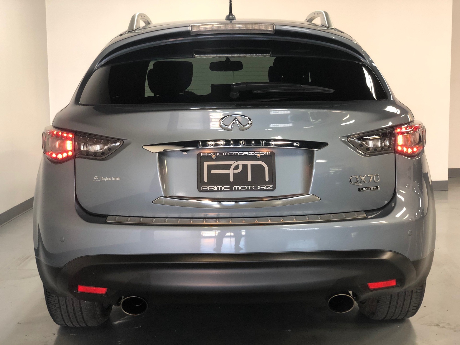 Used 2017 Hagane Blue INFINITI QX70 AWD LIMITED For Sale (Sold) | Prime ...