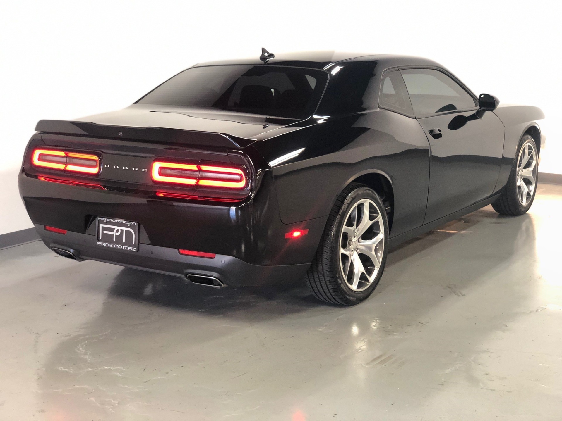 Used 2016 Pitch Black Clear Coat Dodge Challenger SXT PLUS SXT Plus For ...