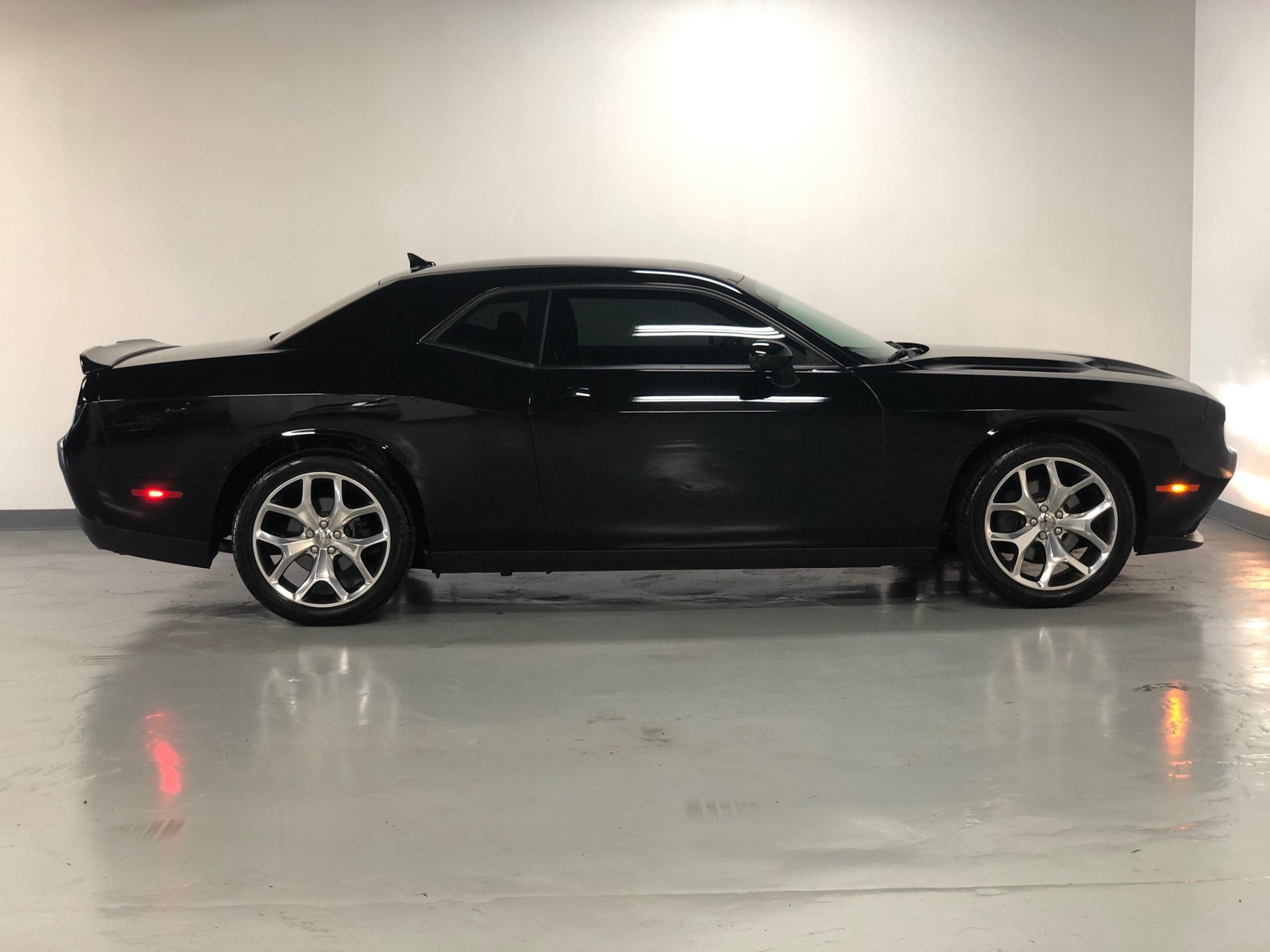 Used 2016 Pitch Black Clear Coat Dodge Challenger SXT PLUS SXT Plus For ...