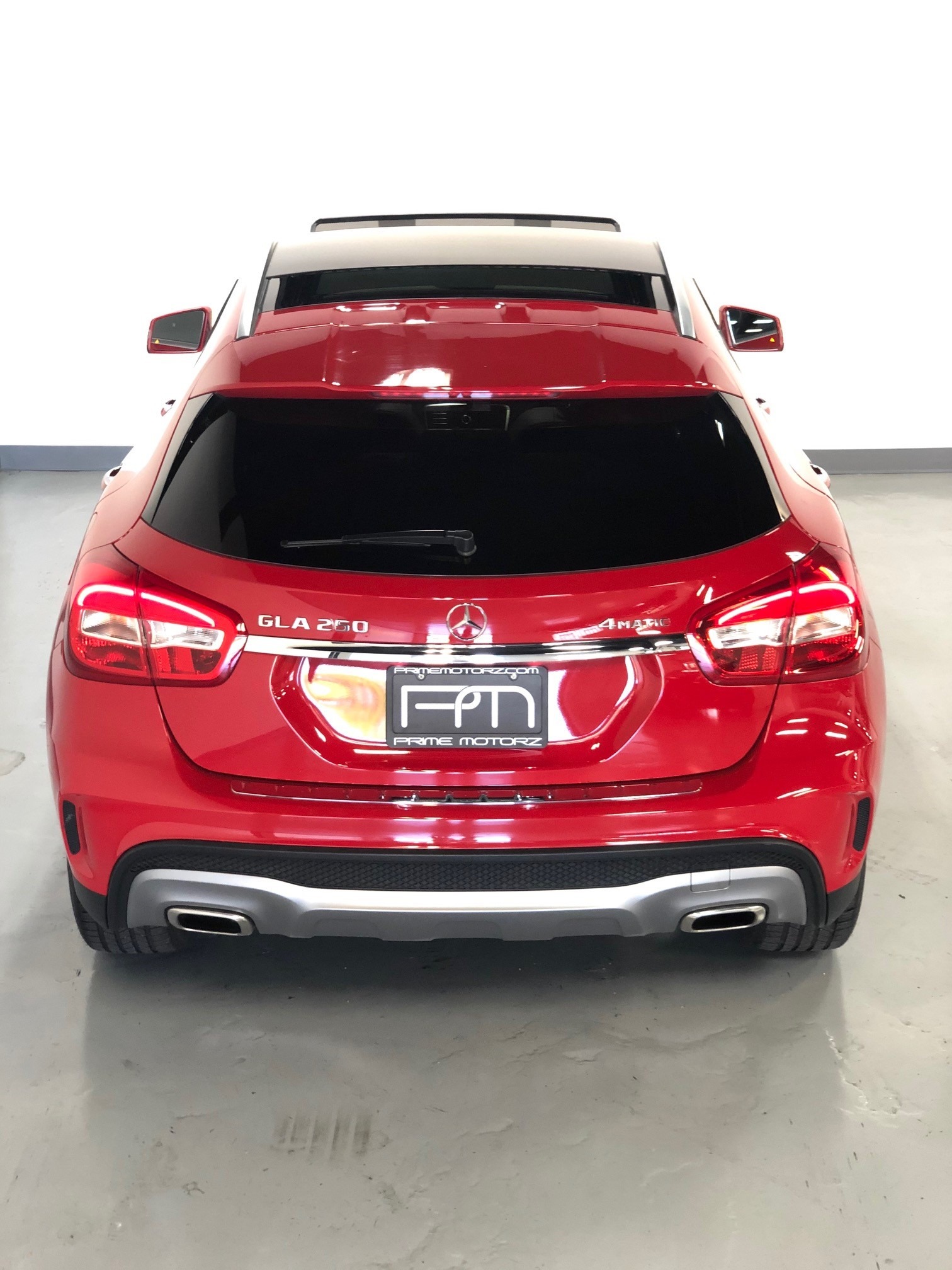 Used 2017 Jupiter Red Mercedes-Benz GLA 250 AWD GLA 250 4MATIC For Sale ...