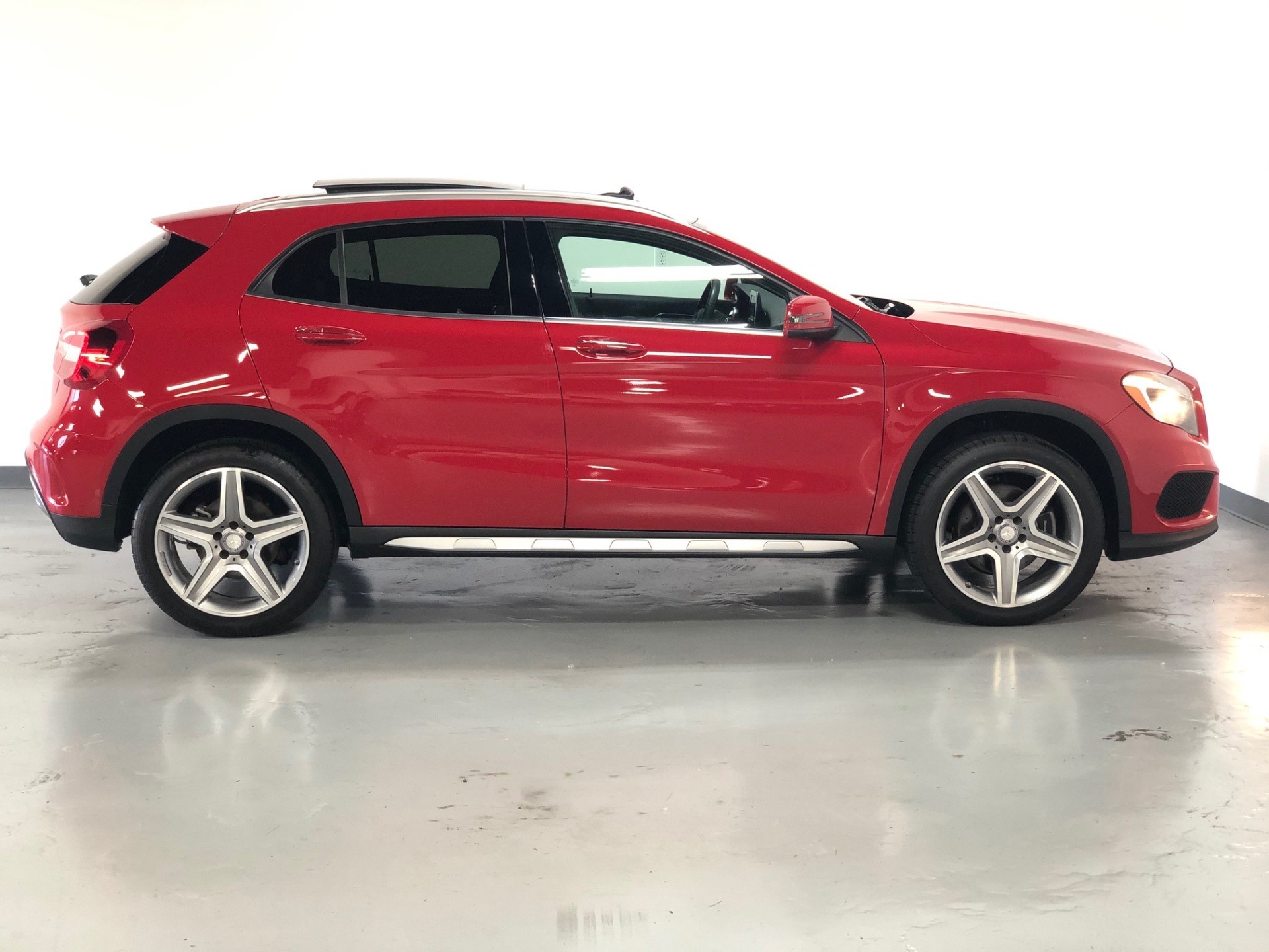 Used 2017 Jupiter Red Mercedes-Benz GLA 250 AWD GLA 250 4MATIC For Sale ...