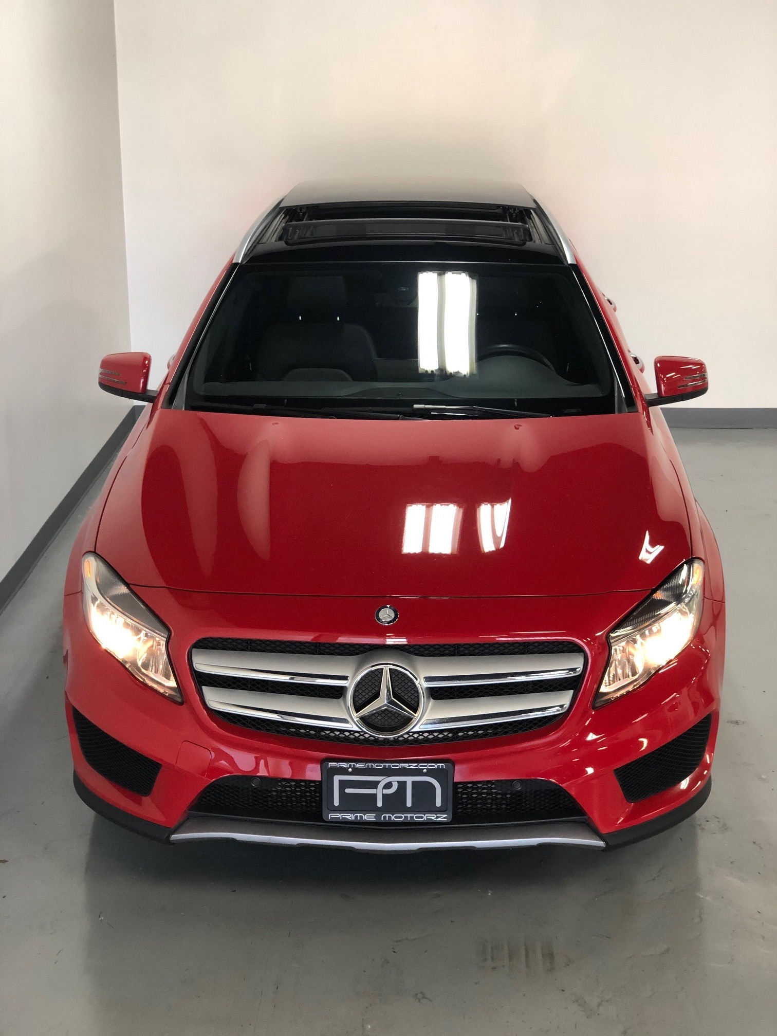 Used 2017 Jupiter Red Mercedes-Benz GLA 250 AWD GLA 250 4MATIC For Sale ...