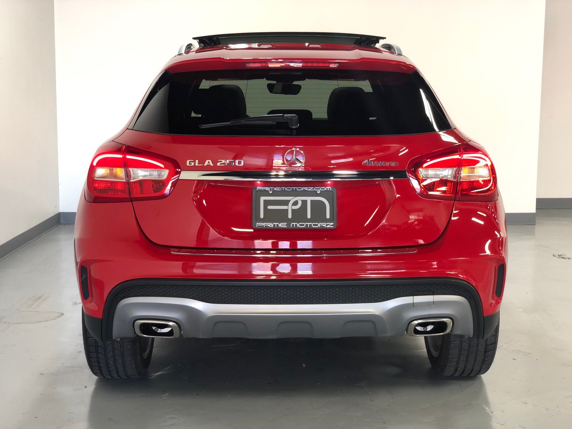 Used 2017 Jupiter Red Mercedes-Benz GLA 250 AWD GLA 250 4MATIC For Sale ...