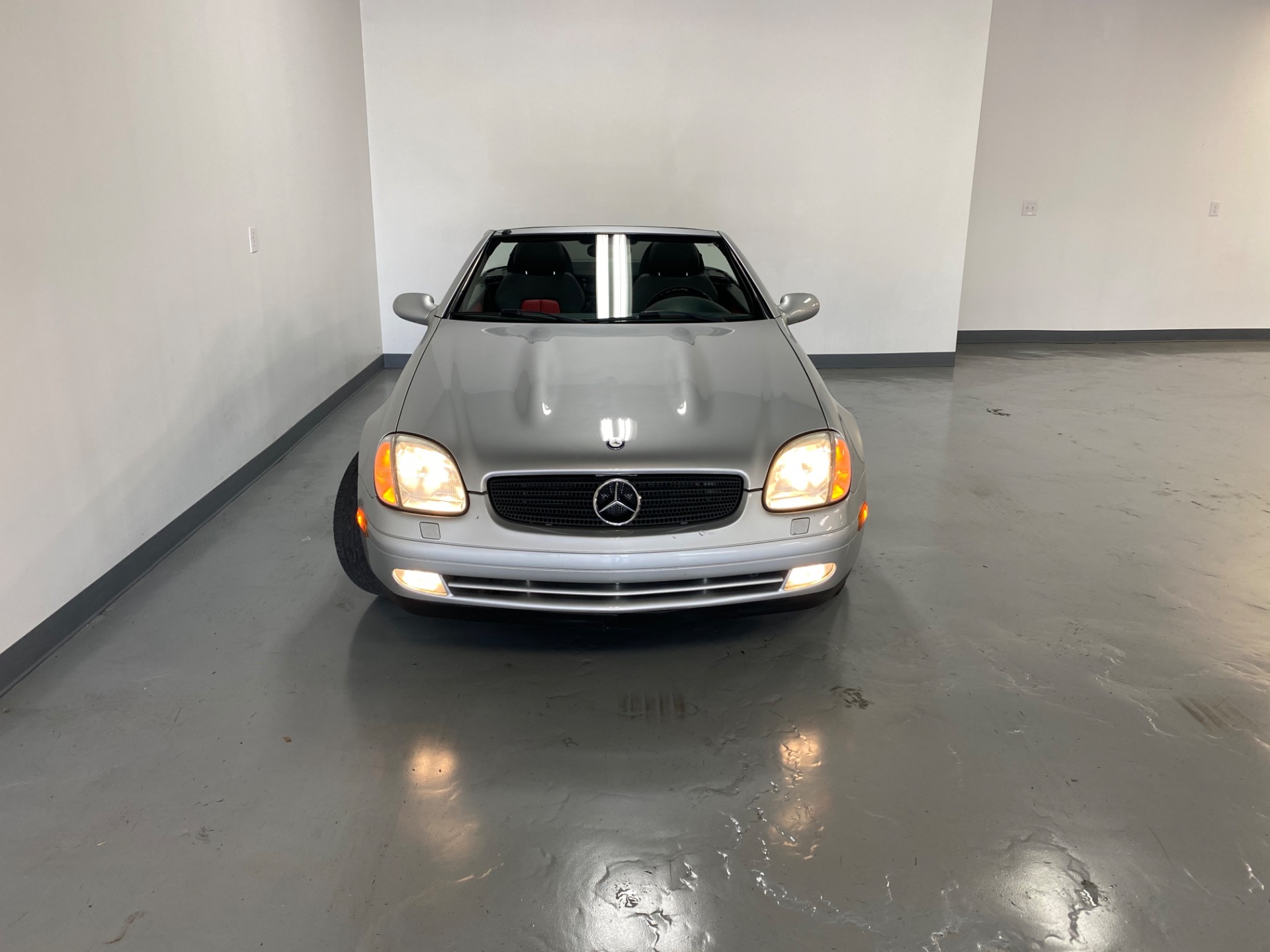 Used 1998 Brilliant Silver Metallic Mercedes-Benz SLK 230 CONVERTIBLE ...