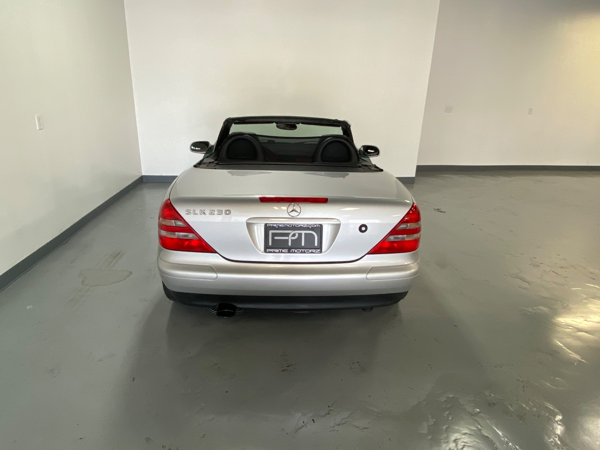 Used 1998 Brilliant Silver Metallic Mercedes-Benz SLK 230 CONVERTIBLE ...