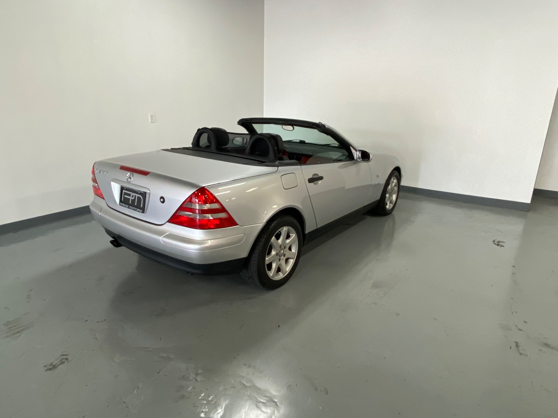 Used 1998 Brilliant Silver Metallic Mercedes-Benz SLK 230 CONVERTIBLE ...