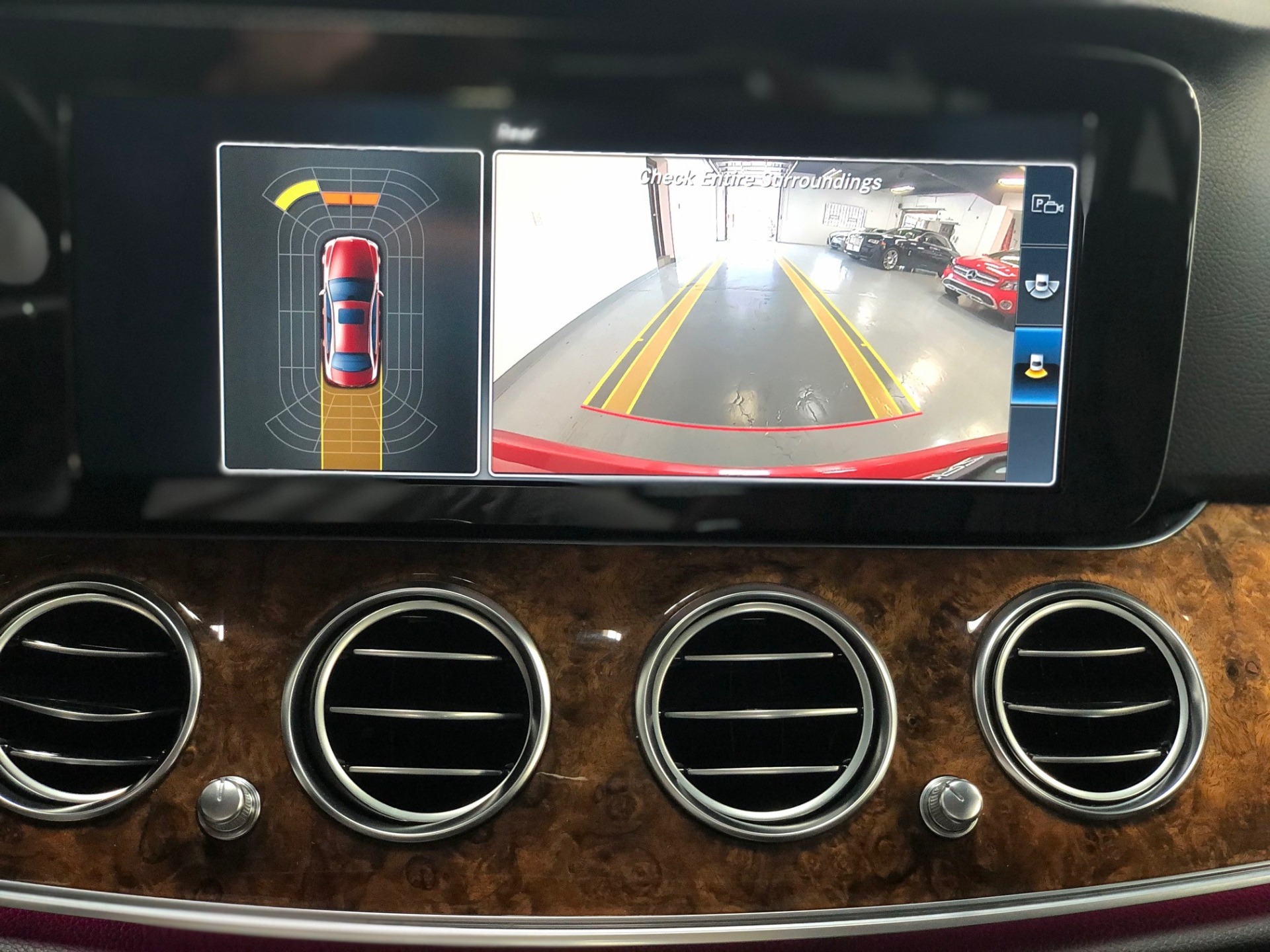 Used 2017 designo Cardinal Red Metallic Mercedes-Benz E-Class E300 AWD ...