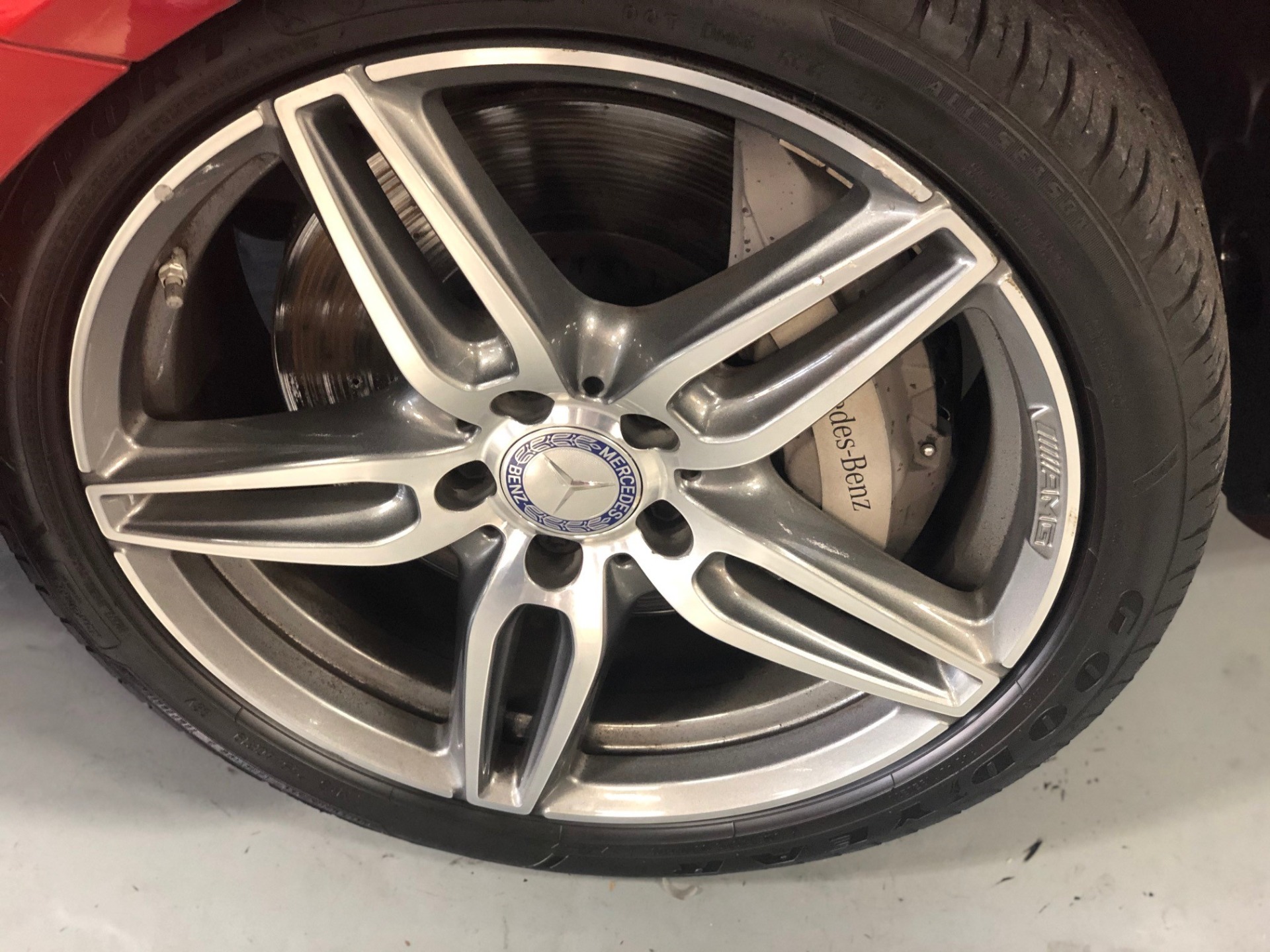 Used 2017 designo Cardinal Red Metallic Mercedes-Benz E-Class E300 AWD ...