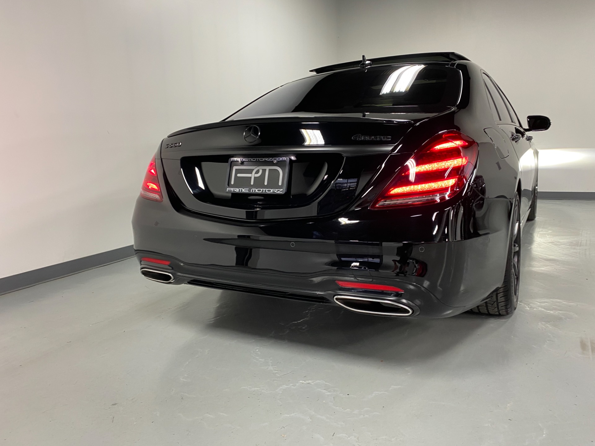 Used 2018 Black Mercedes-Benz S-Class s560 4 MATIC awd S 560 4MATIC For ...