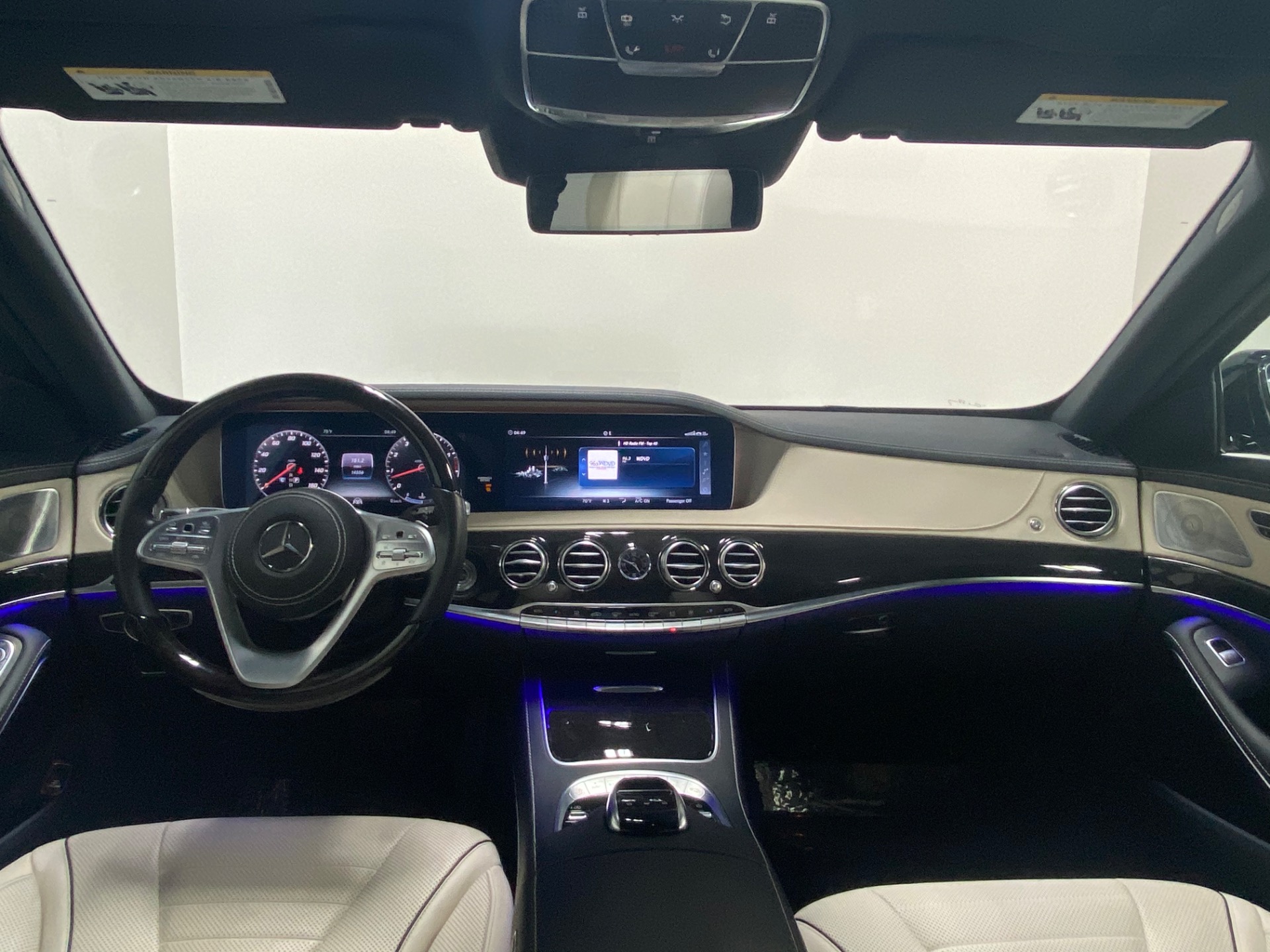 Used 2018 Emerald Green Metallic Mercedes-Benz S-Class S450V4 AWD S 450 ...