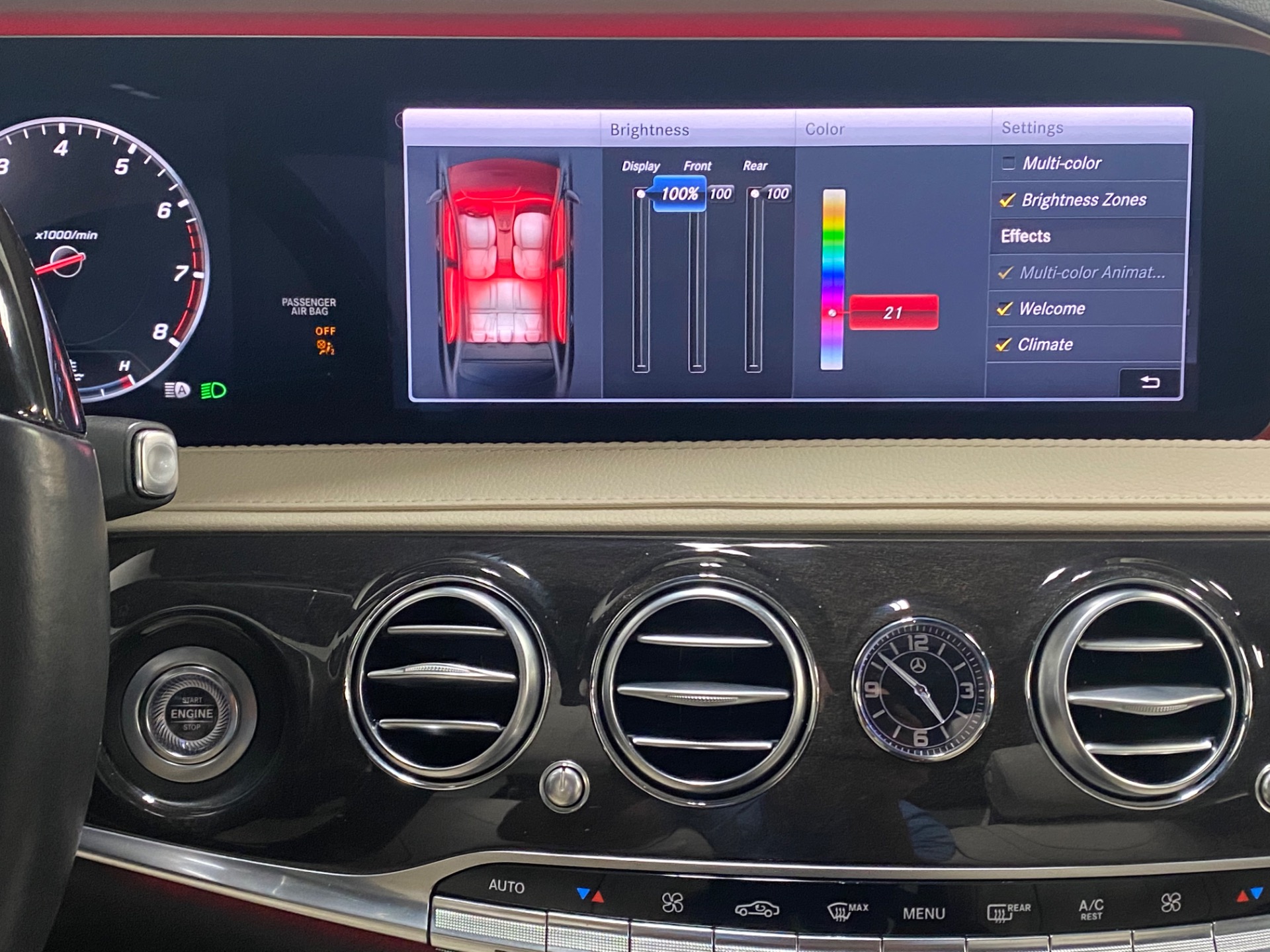 Used 2018 Emerald Green Metallic Mercedes-Benz S-Class S450V4 AWD S 450 ...