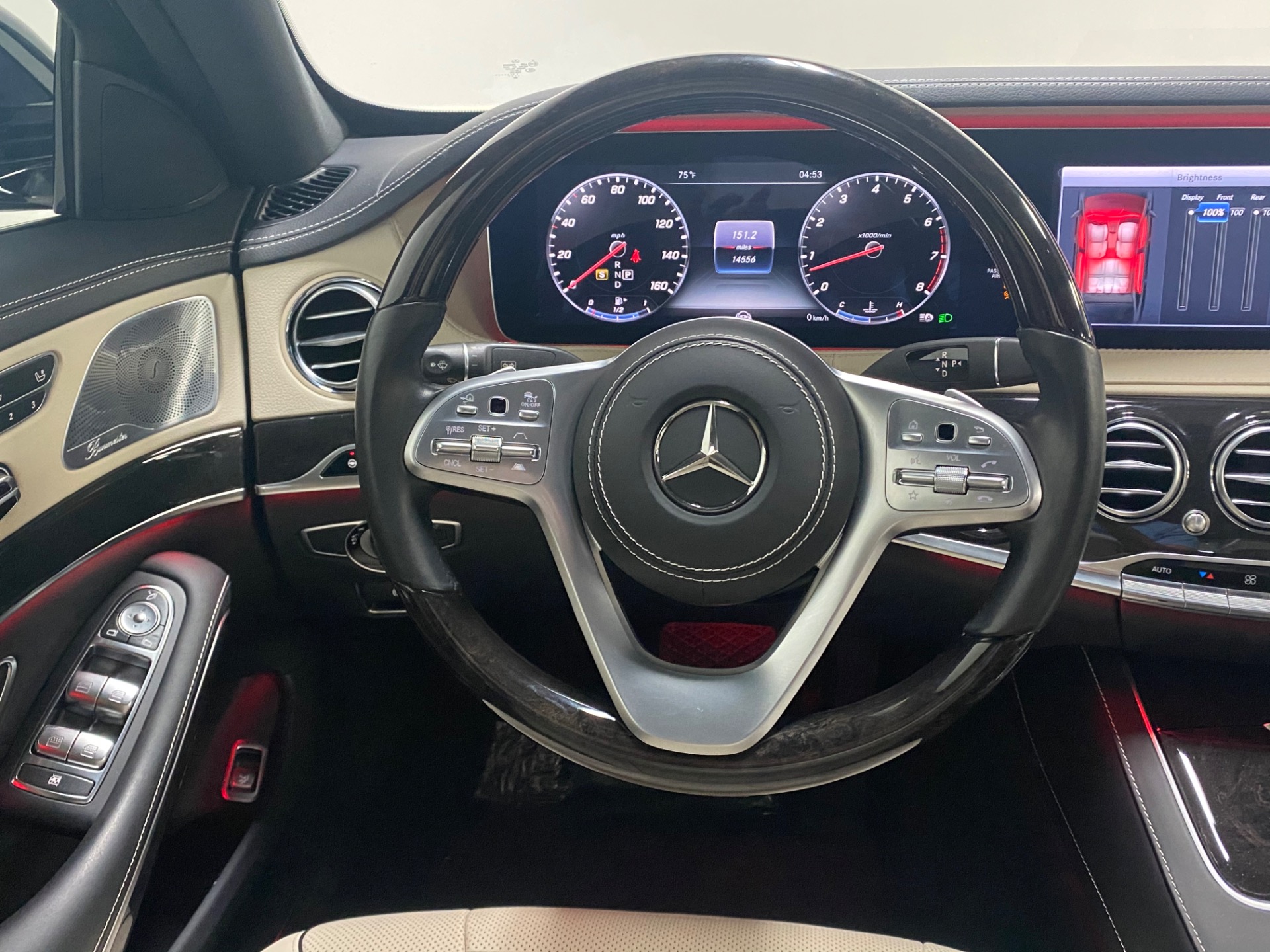 Used 2018 Emerald Green Metallic Mercedes-Benz S-Class S450V4 AWD S 450 ...