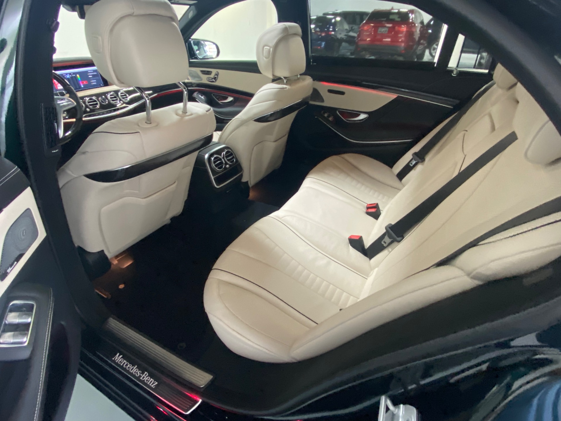 Used 2018 Emerald Green Metallic Mercedes-Benz S-Class S450V4 AWD S 450 ...